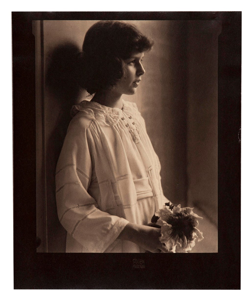 EDWARD STEICHEN (1879–1973), Portrait of Natica Nast, 1917 | Christie’s