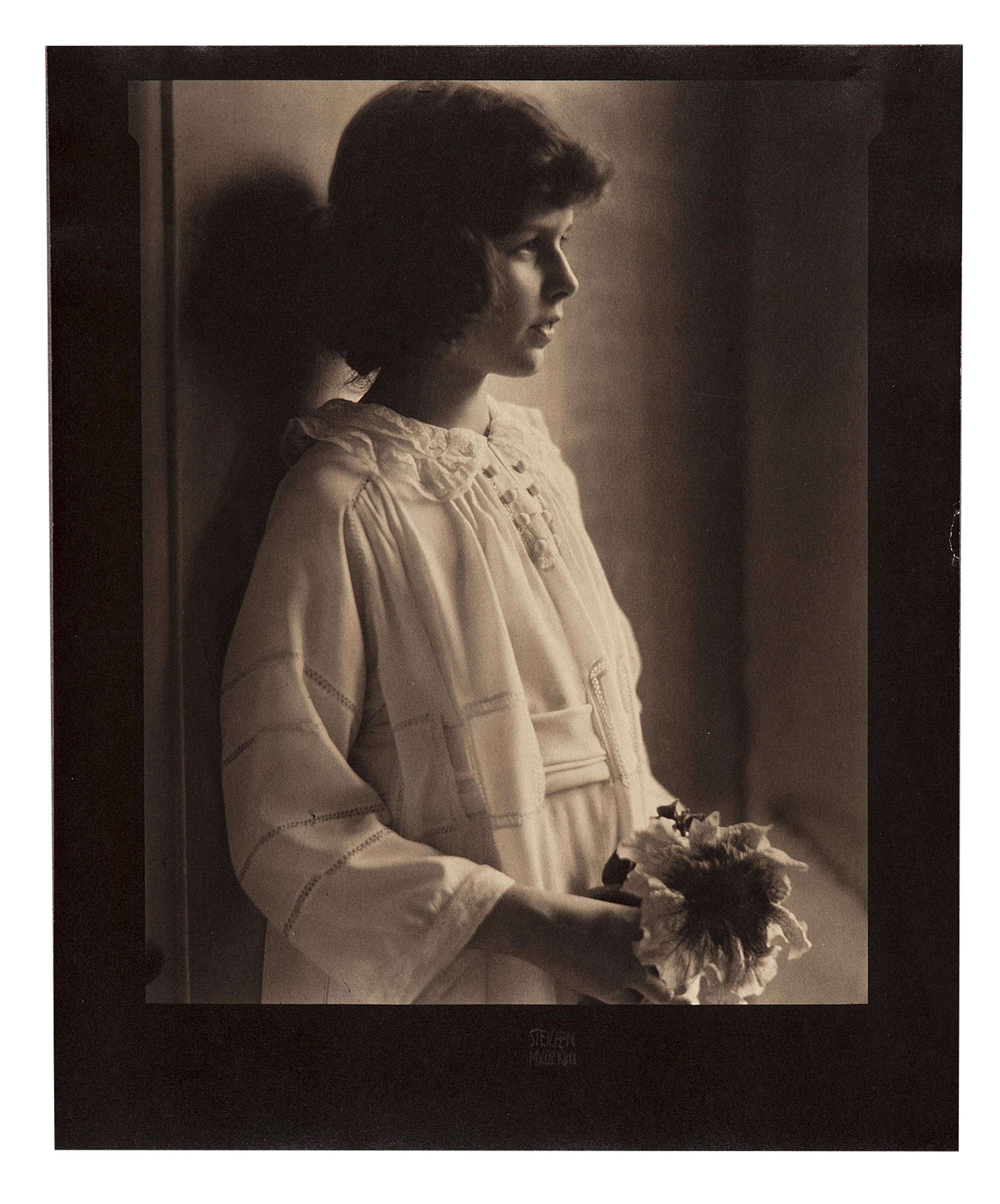 EDWARD STEICHEN (1879–1973), Portrait of Natica Nast, 1917 | Christie’s