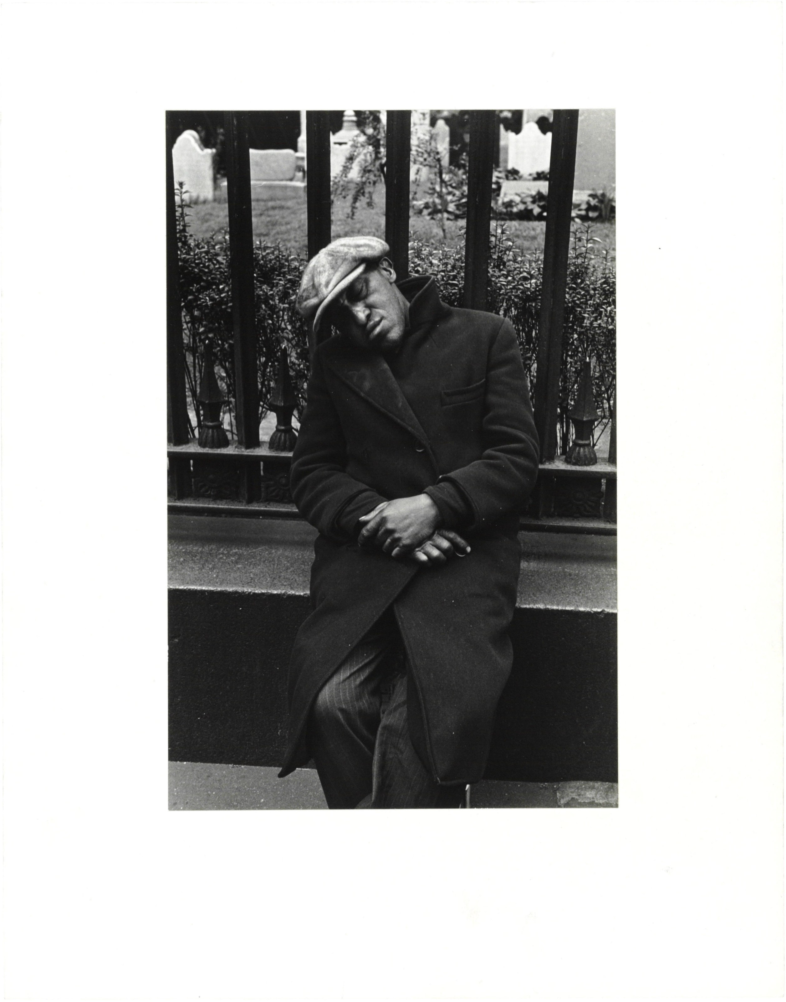 HOMER PAGE (1918–1985), Sleeping Negro, c. 1949 | Christie’s