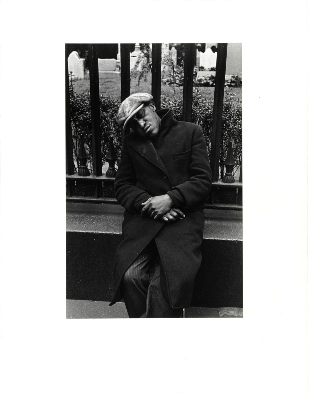 HOMER PAGE (1918–1985), Sleeping Negro, c. 1949 | Christie’s