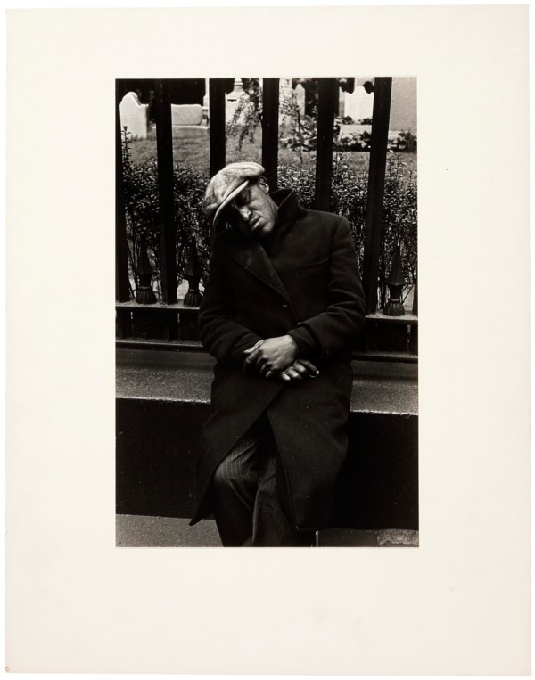 HOMER PAGE (1918–1985), Sleeping Negro, c. 1949 | Christie’s