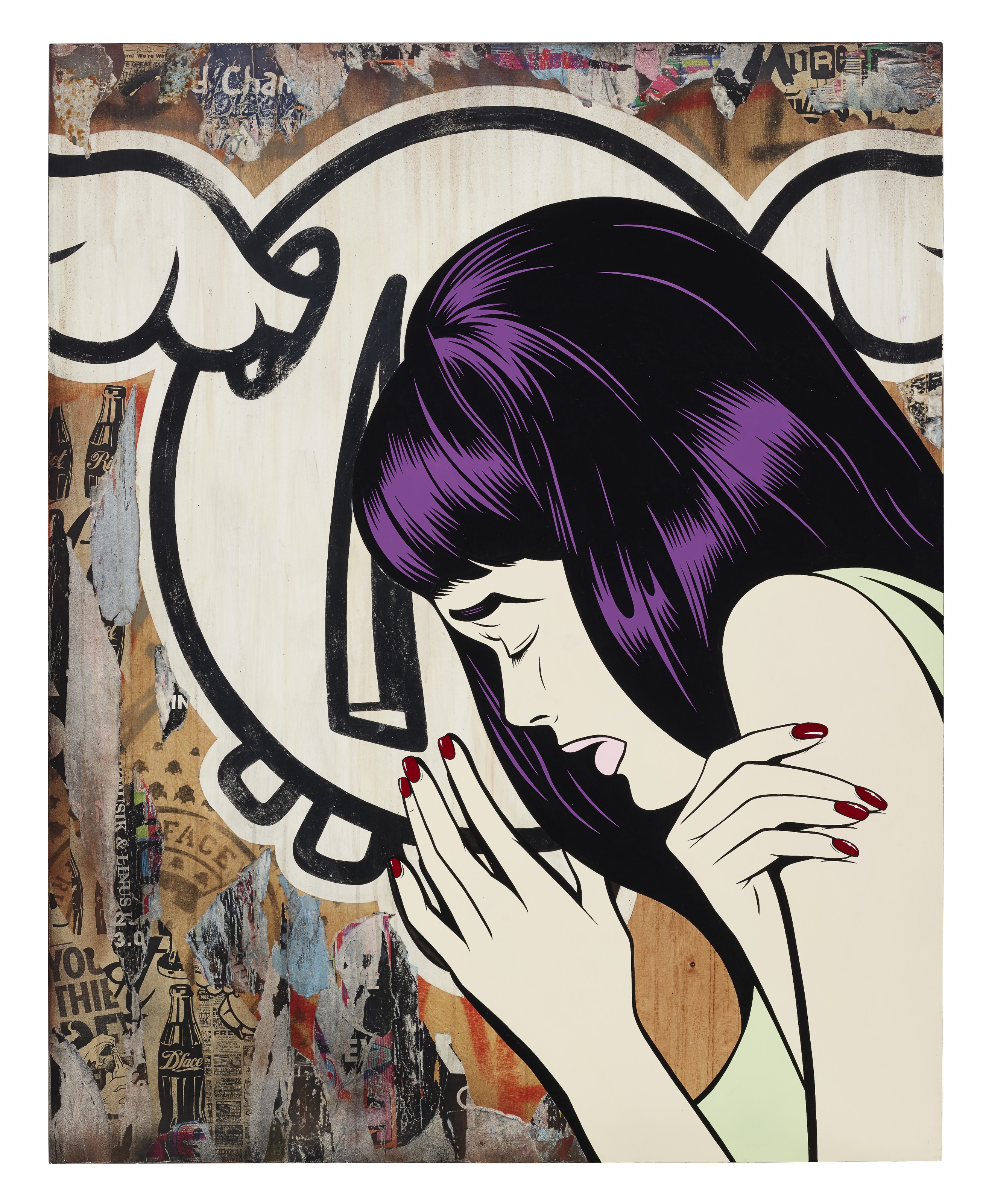 D*FACE (B. 1978), Wall Hugger I | Christie’s