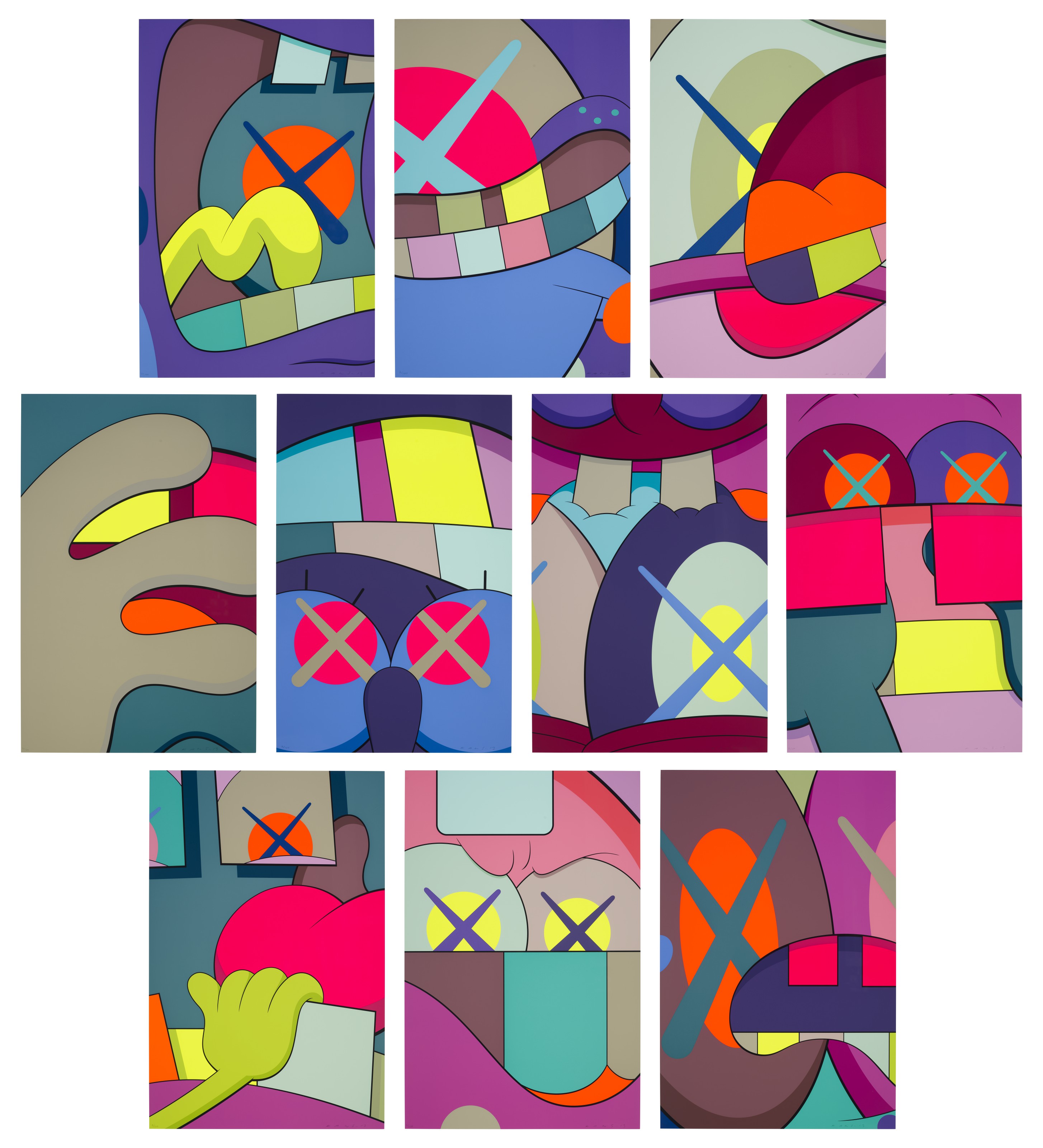 KAWS (B.1974), UPS AND DOWNS | Christie’s