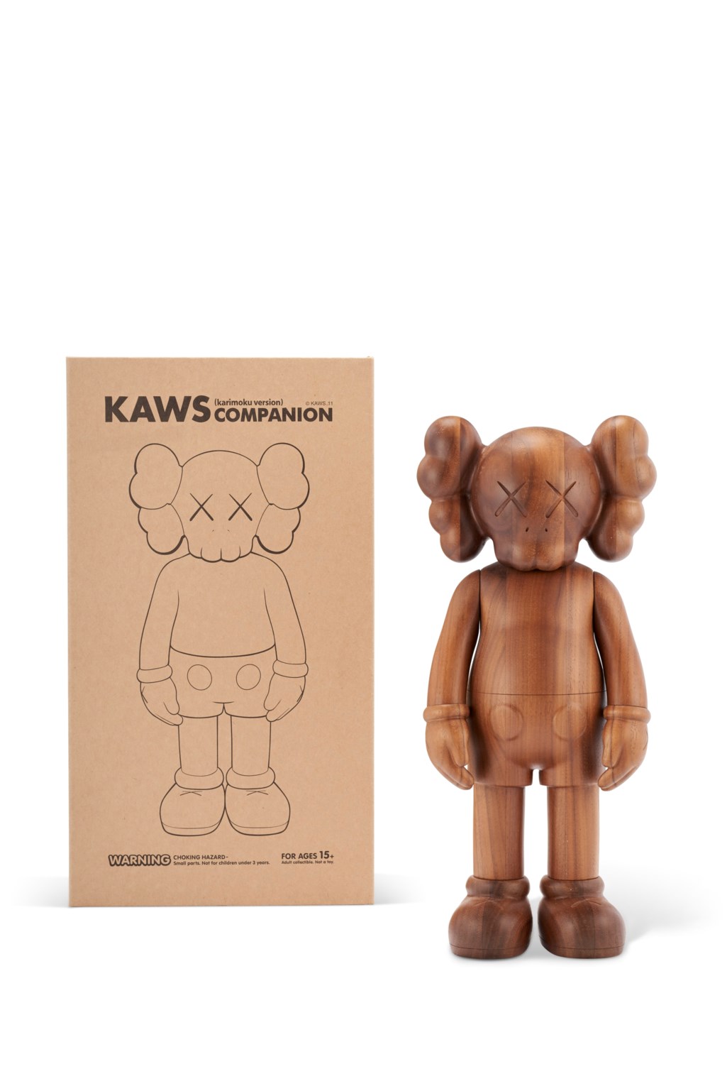 KAWS (B.1974), COMPANION (KARIMOKU VERSION) | Christie’s