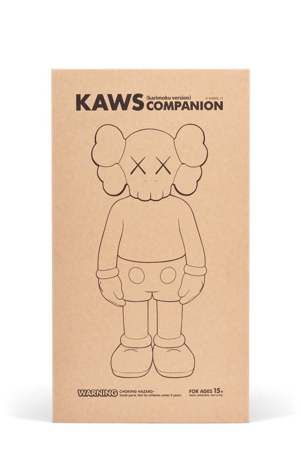 KAWS (B.1974), COMPANION (KARIMOKU VERSION) | Christie’s