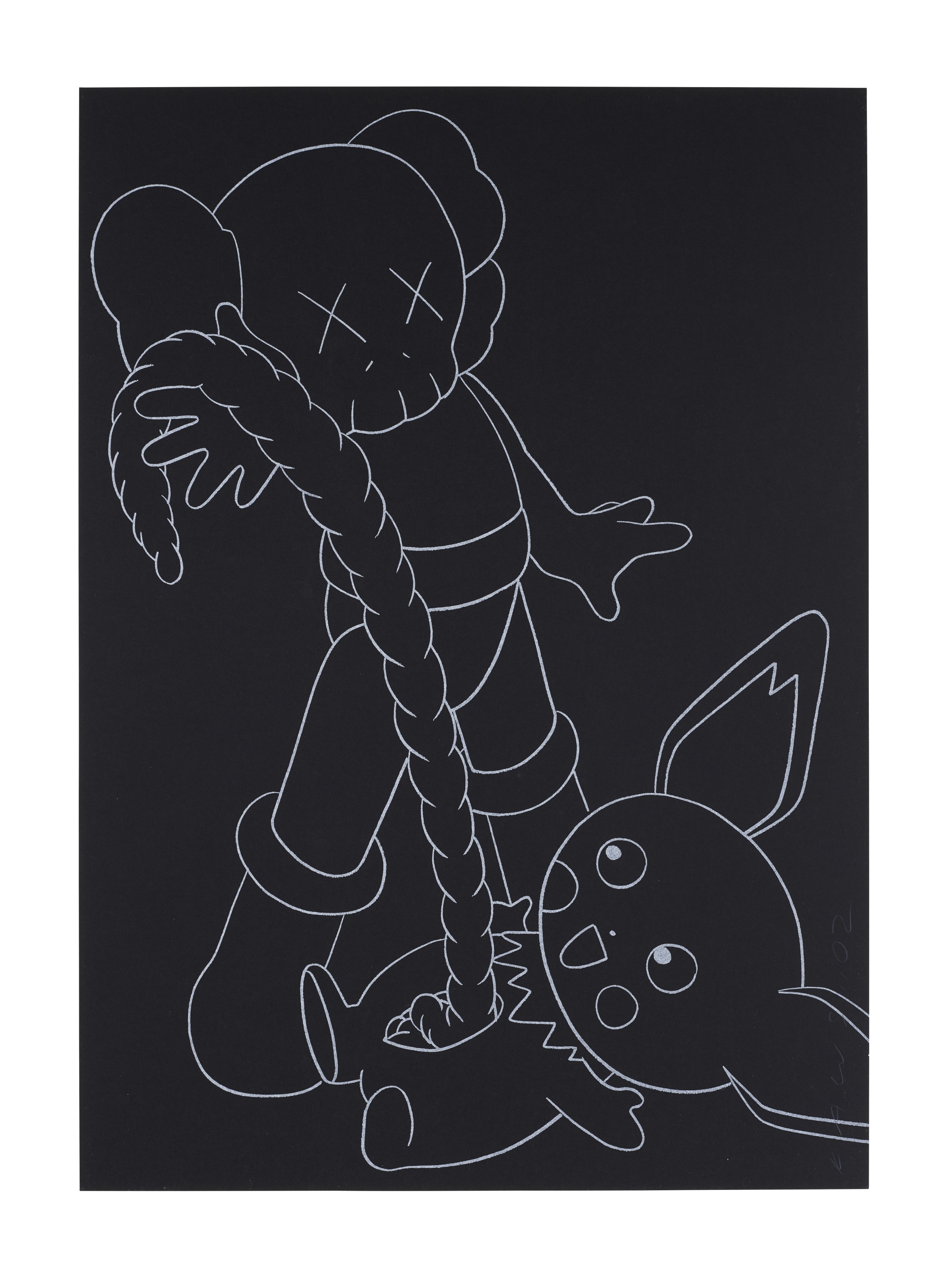 KAWS (B.1974), ASTRO BOY VS. PIKACHU | Christie’s