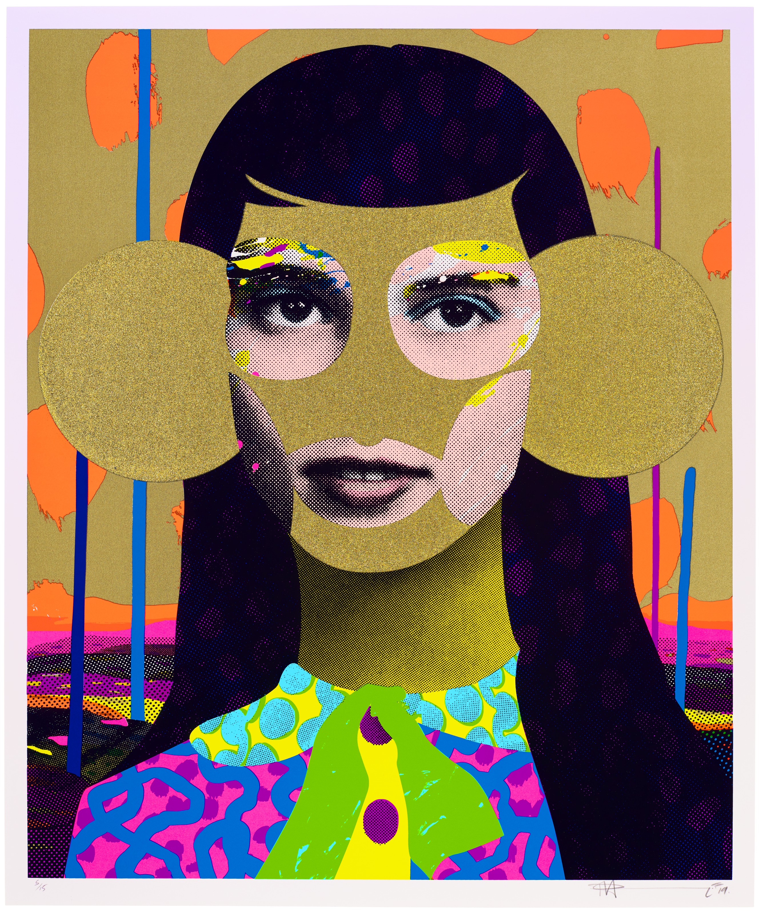 PAUL INSECT (B. 1971), A Lasting Look (Gold) | Christie’s