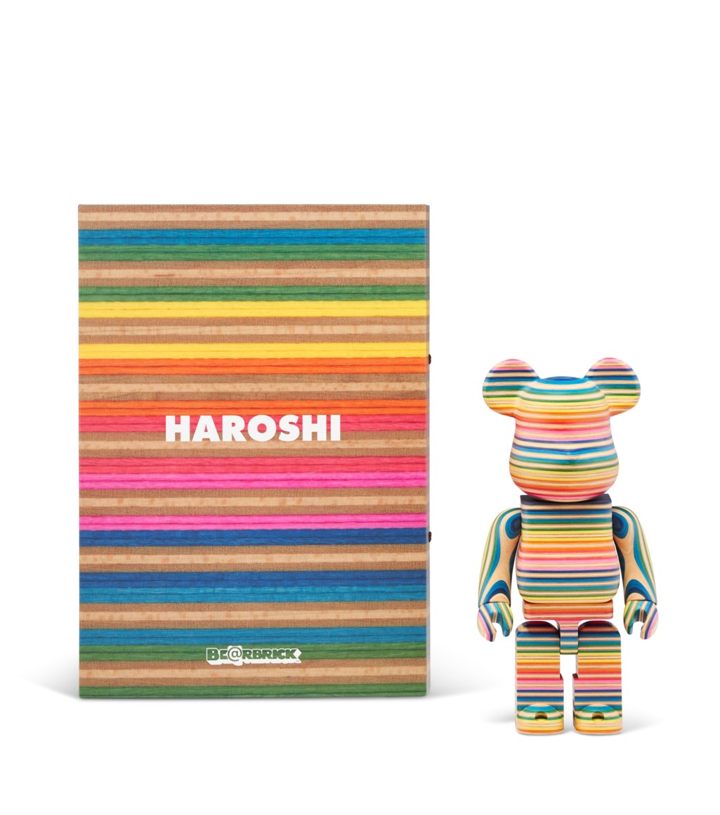 HAROSHI X KARIMOKU (B. 1978), BE@RBRICK KARIMOKU HAROSHI 400％ | Christie’s