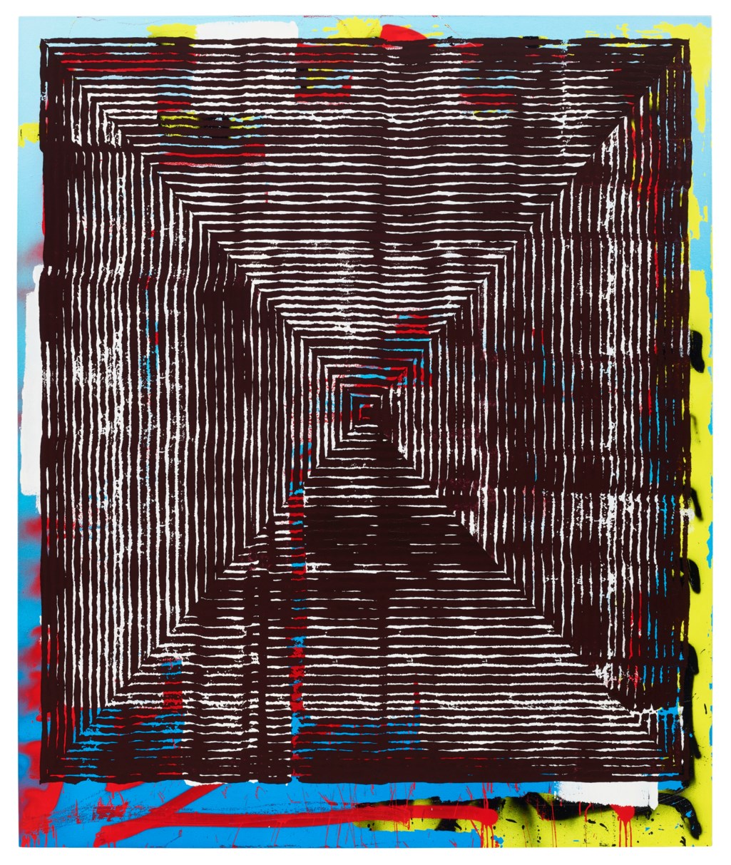 JASON REVOK (B. 1977), Loop Painting Over Instrument | Christie’s