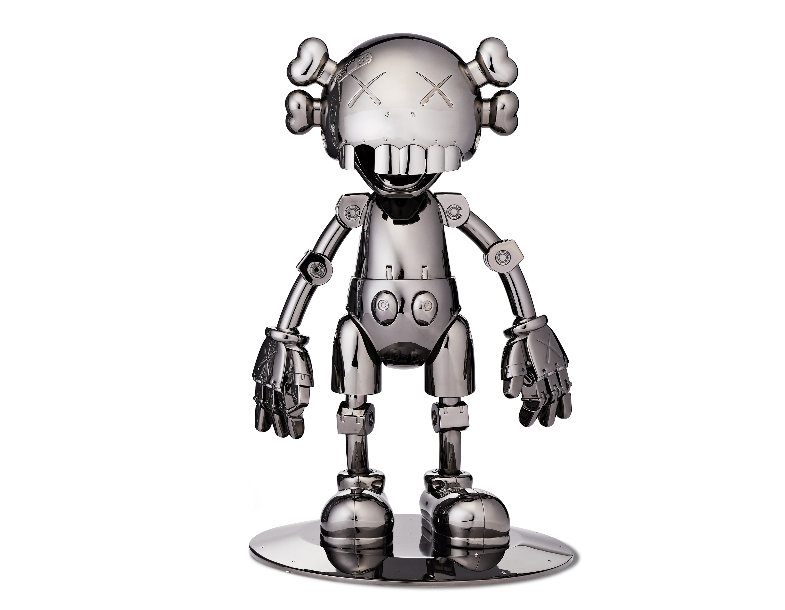 KAWS X HAJIME SORAYAMA (B.1974 and 1947), NO FUTURE COMPANION (BLACK ...