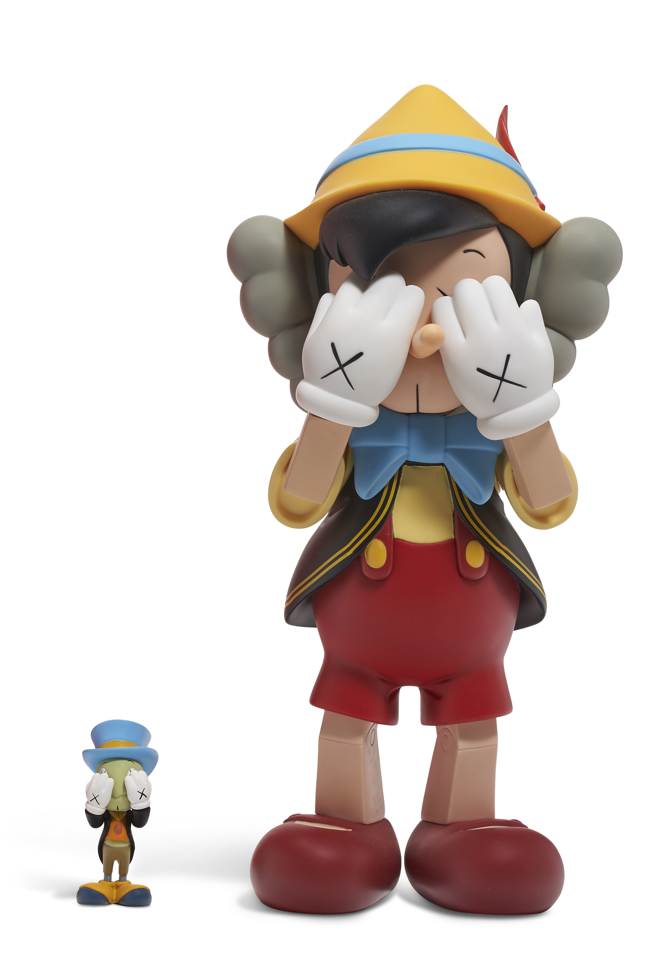 KAWS (B.1974), PINOCCHIO & JIMINY CRICKET | Christie’s