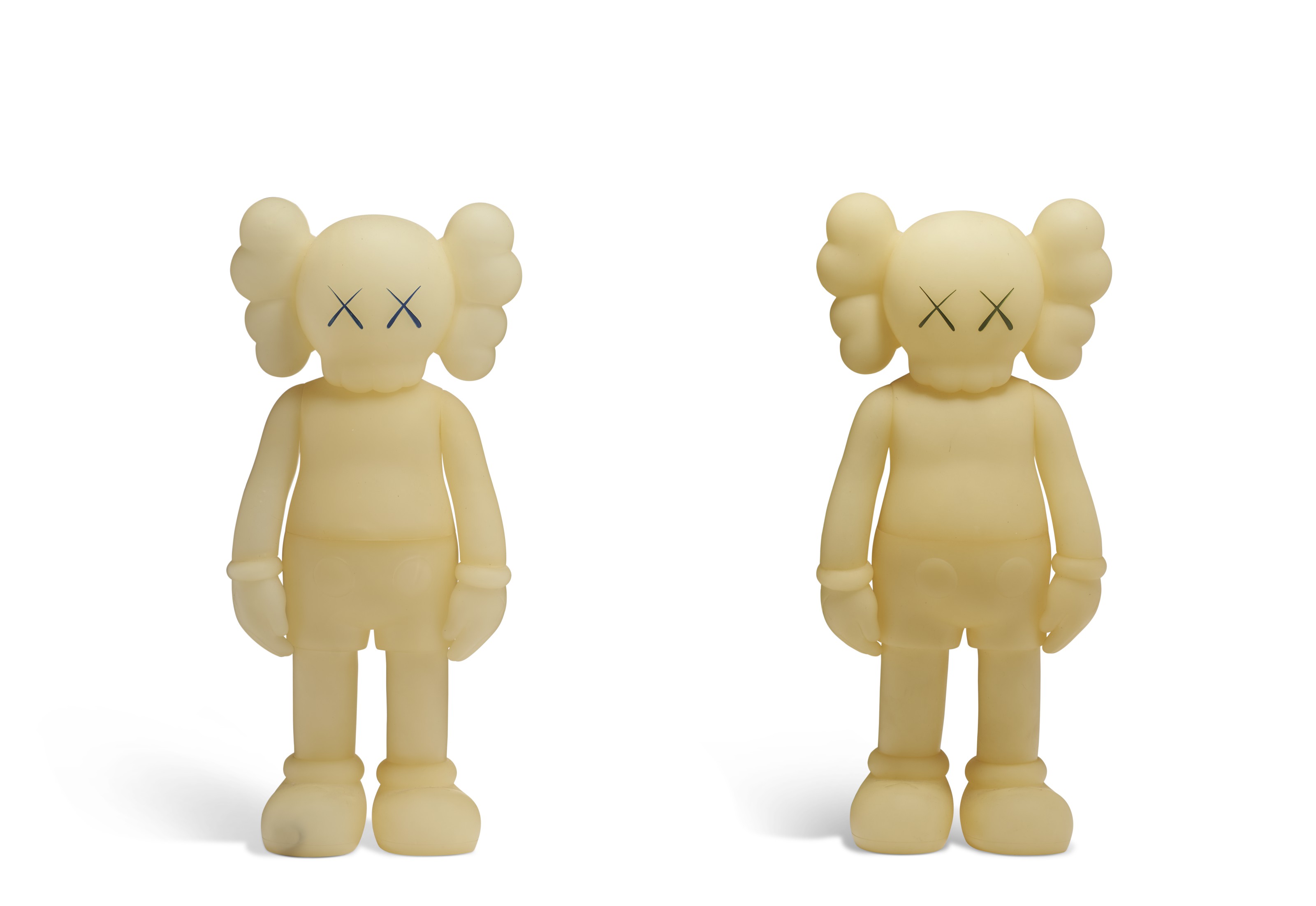 KAWS (B.1974), COMPANION (FIVE YEARS LATER) (BLUE GID), COMPANION (FIVE ...