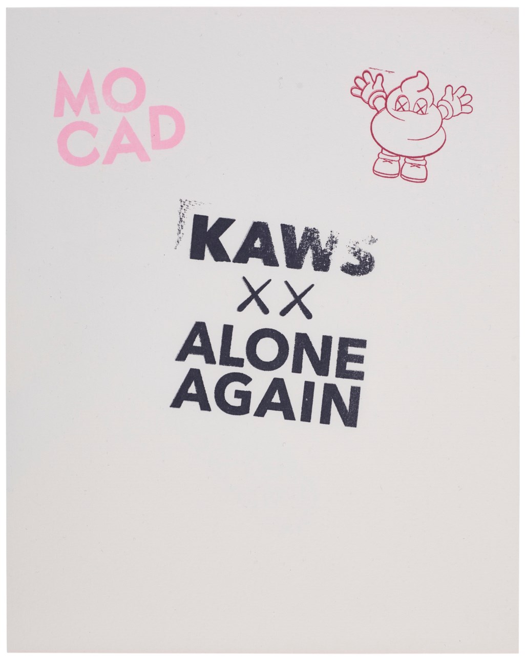 KAWS (B.1974), UNTITLED (KAWS x MOCAD) | Christie’s