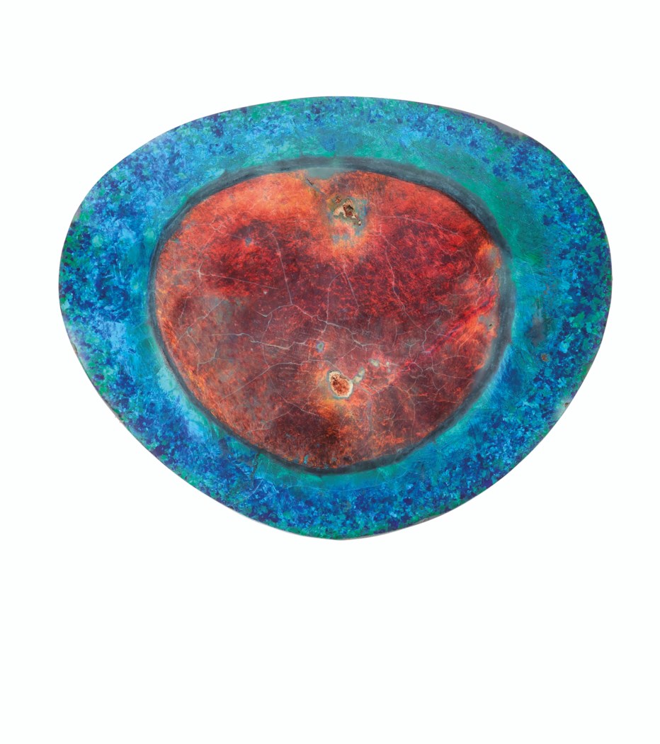 THE FLAME QUEENA RARE UNMOUNTED BLACK OPAL | Christie's