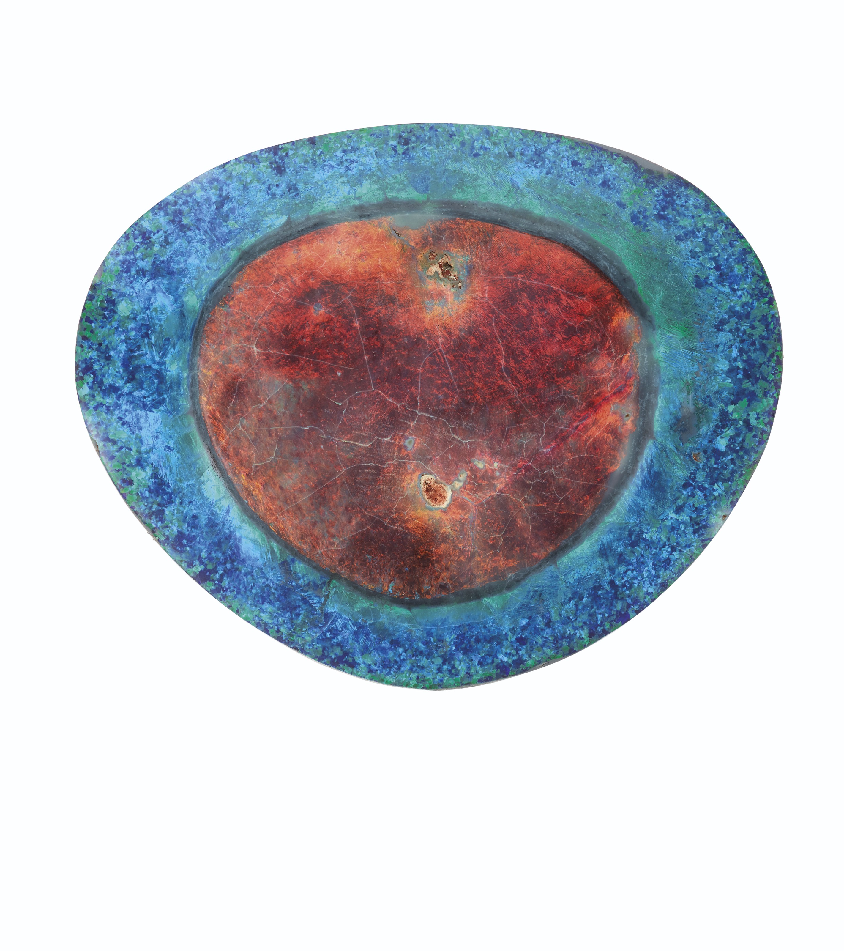 flame queen opal ring