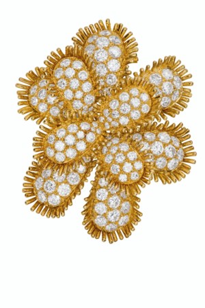 SET OF DIAMOND AND GOLD JEWELRY, VAN CLEEF & ARPELS | Christie's