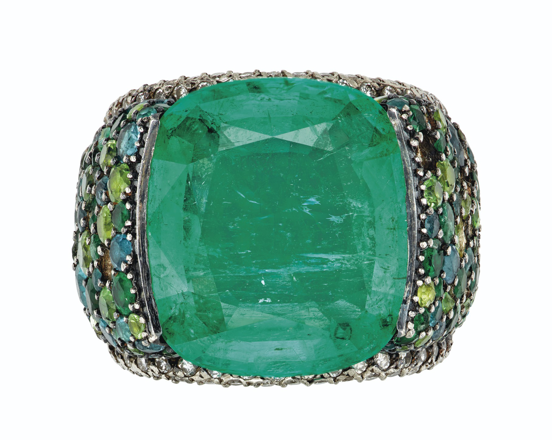 ENAMEL AND DIAMOND BROOCH, DAVID FREDA, TIFFANY & CO. | Christie's