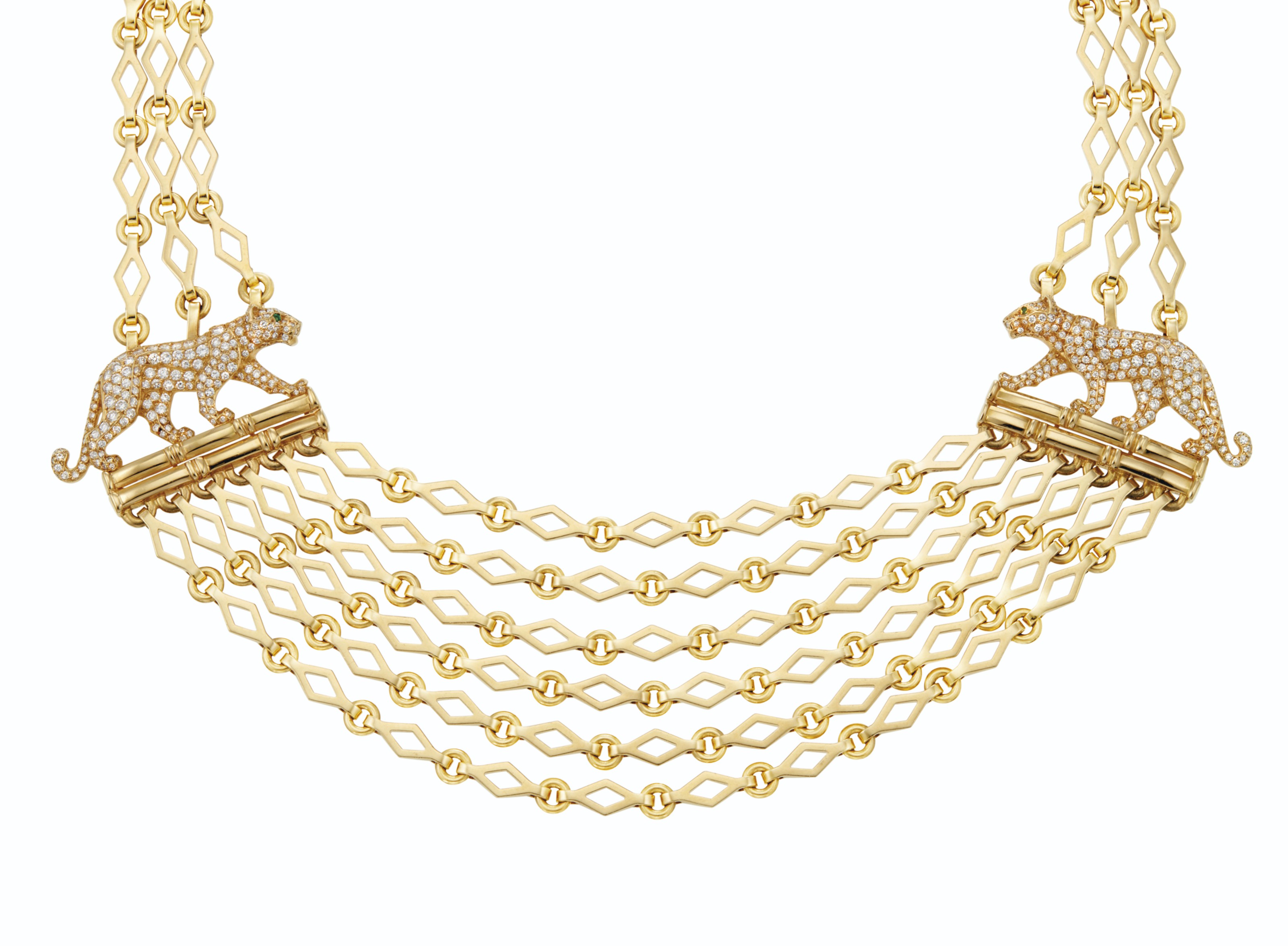 SAPPHIRE AND DIAMOND NECKLACE | Christie's