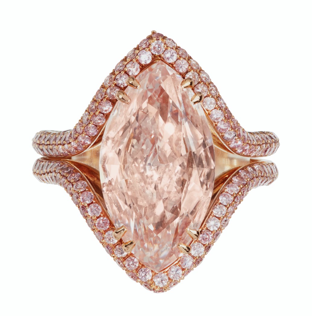 COLORED DIAMOND RING, DAVID MORRIS | Christie's