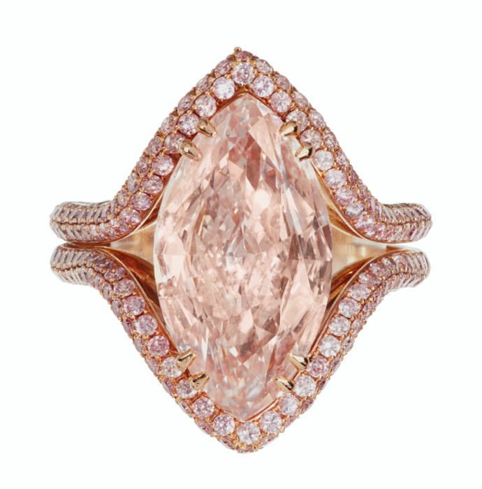 COLORED DIAMOND RING, DAVID MORRIS | Christie's