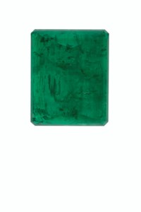 TWO UNMOUNTED EMERALDS | Christie's