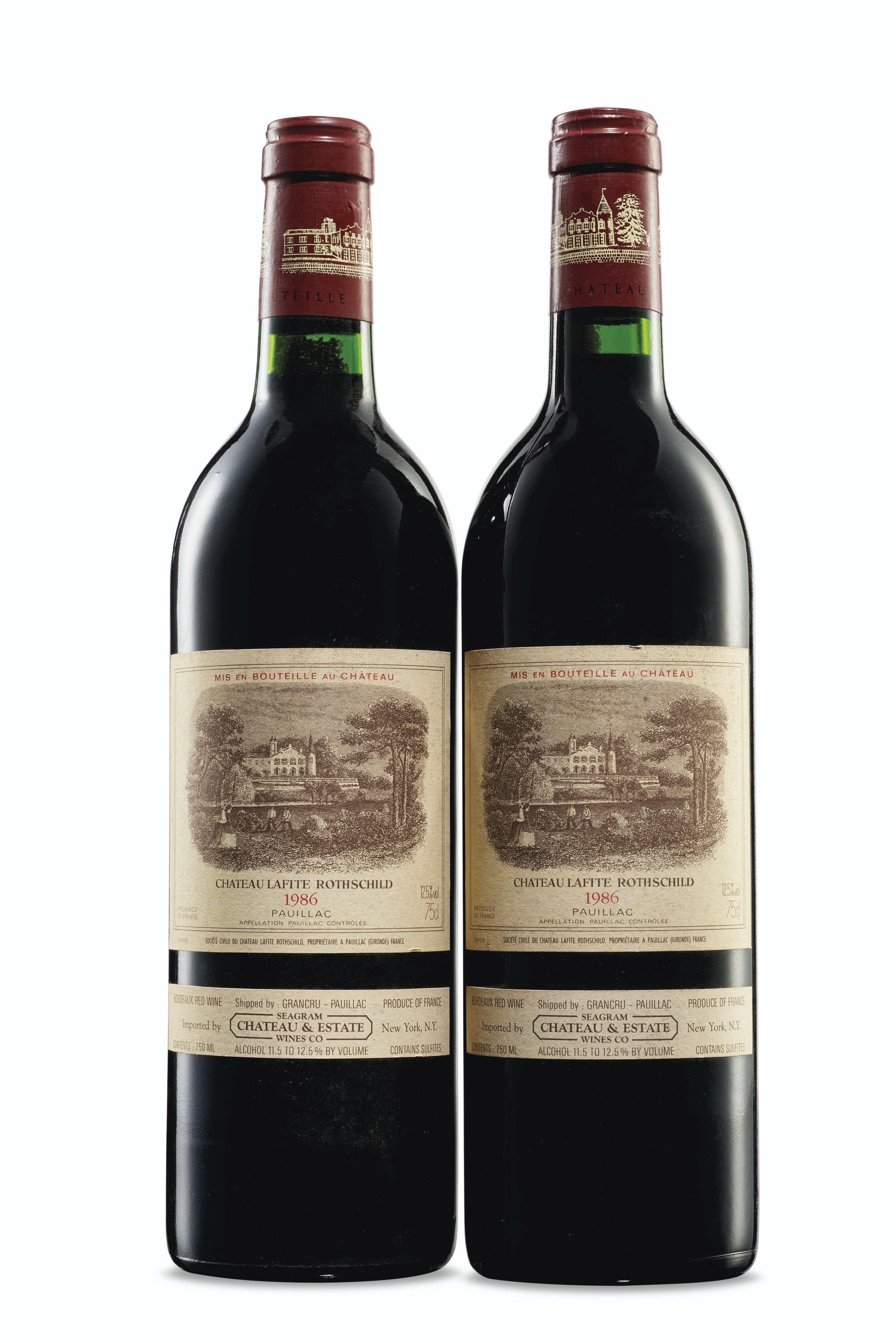 Château Lafite-Rothschild 1986, Pauillac, 1er cru classéSlightly bin ...