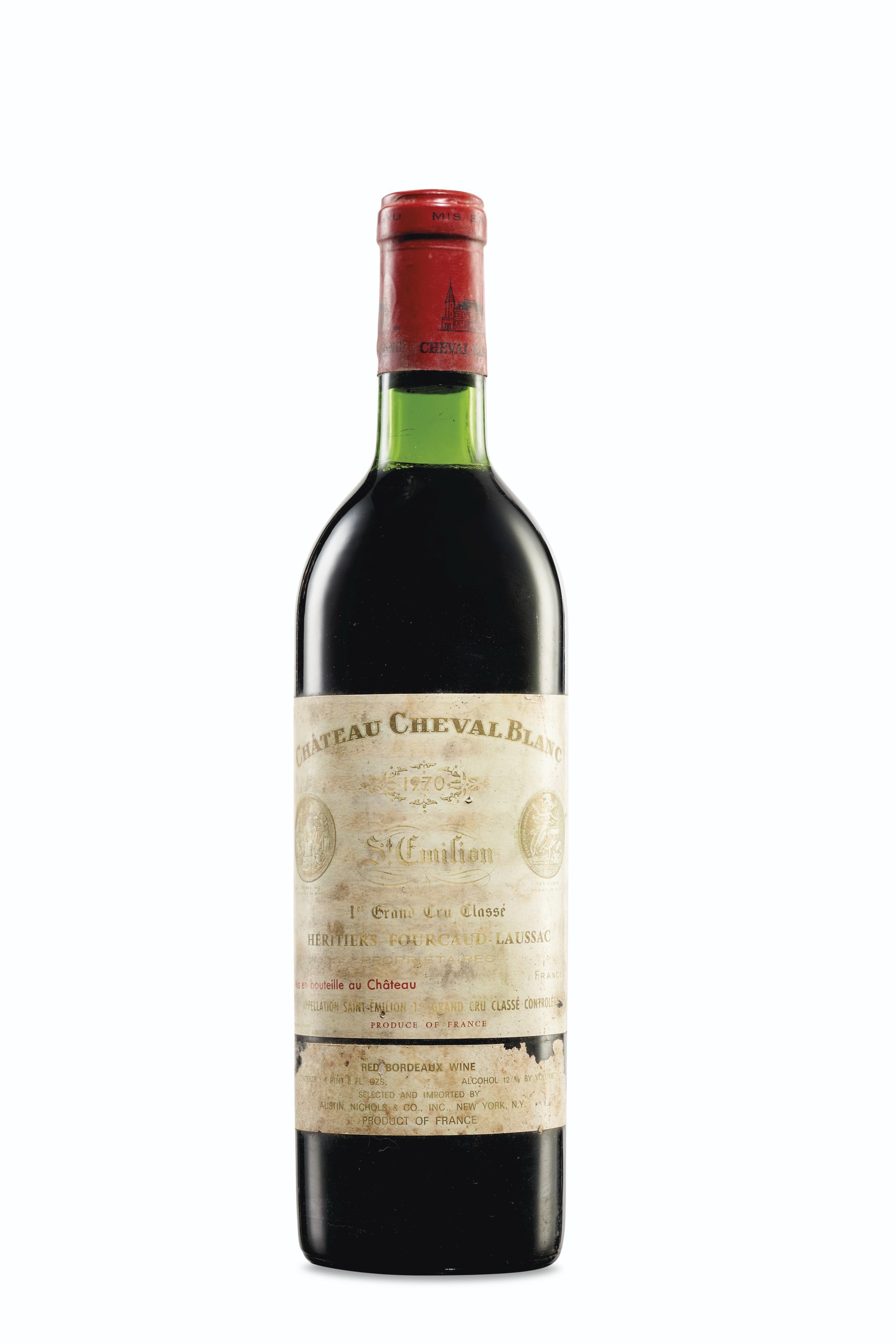 Château Cheval-Blanc 1970, Saint-Émilion, 1er grand cru classé (A ...