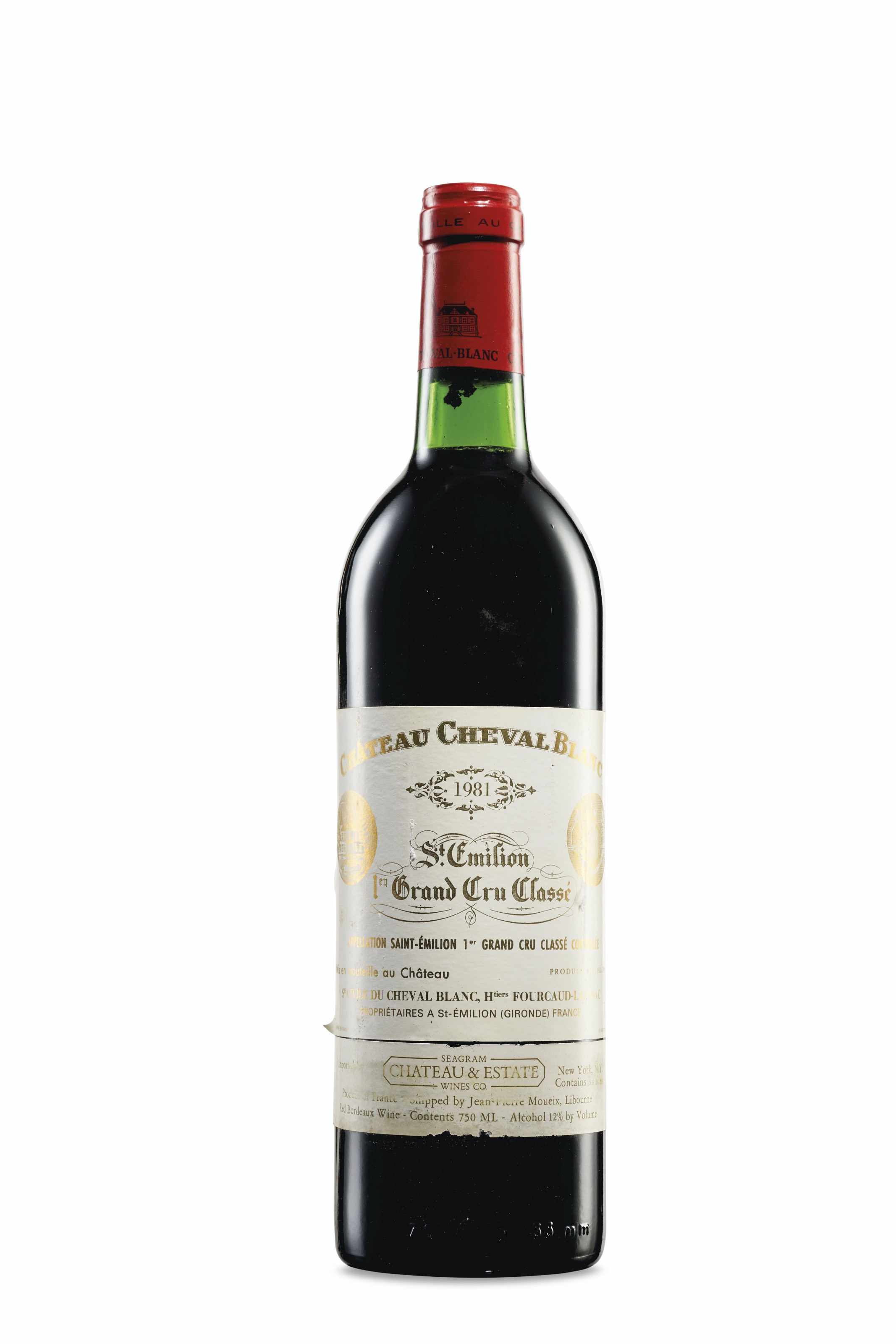 Château Cheval-Blanc 1981, Saint-Émilion, 1er grand cru classé (A ...