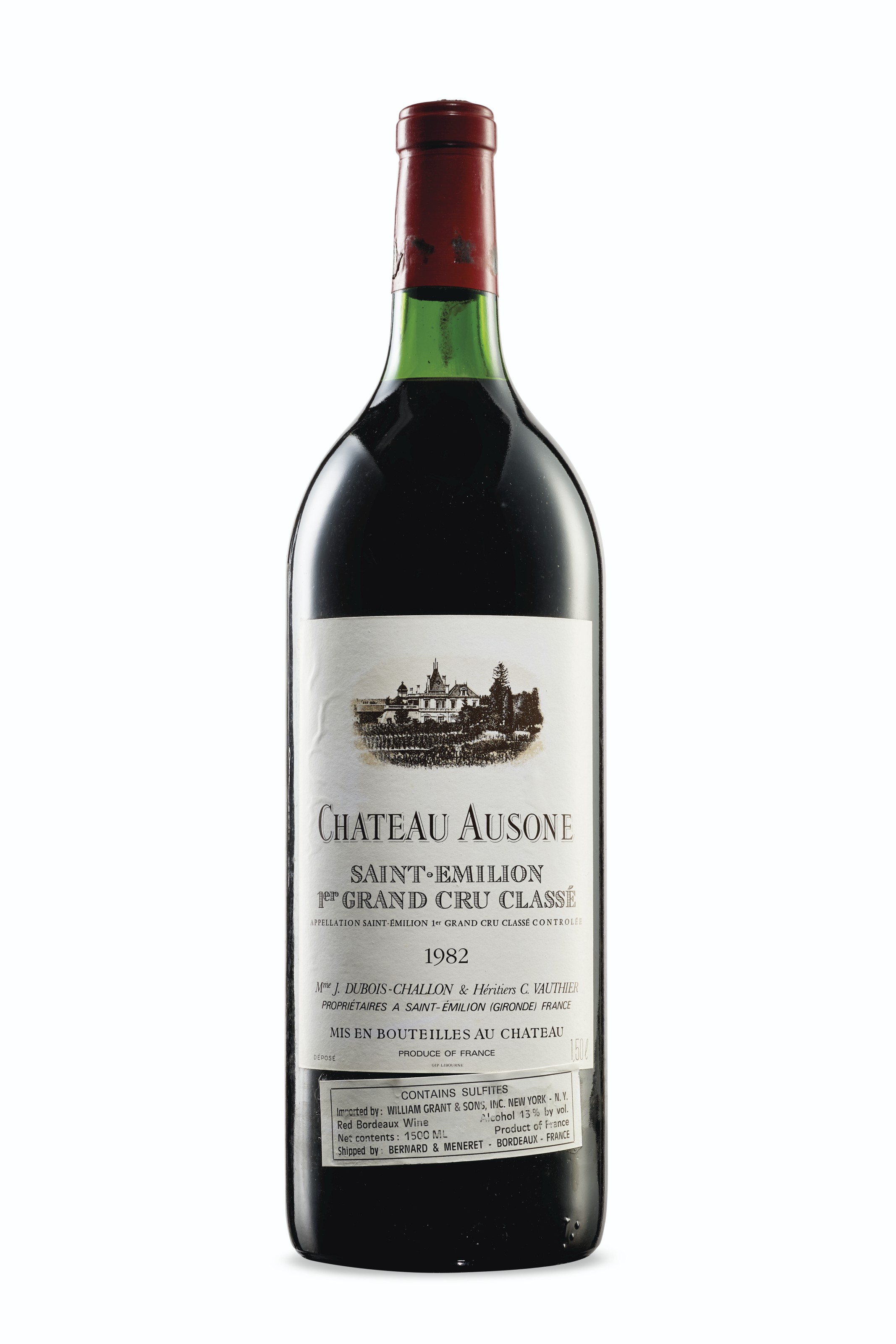 Château Ausone 1982, Saint-Emilion, 1er grand cru classéGood appearance ...
