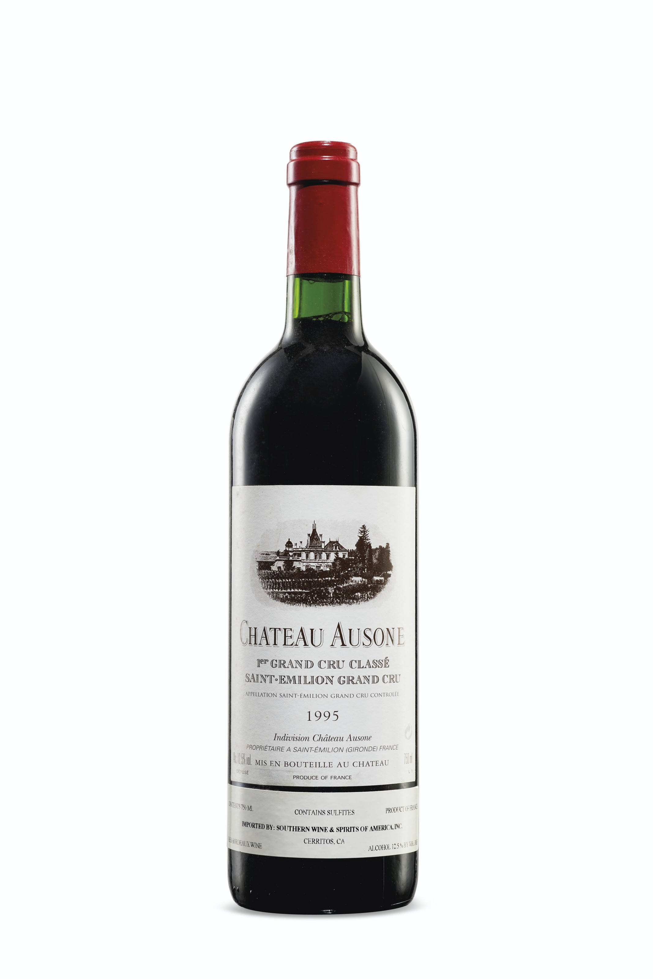 Château Ausone 1995, Saint-Emilion, 1er grand cru classéGood ...