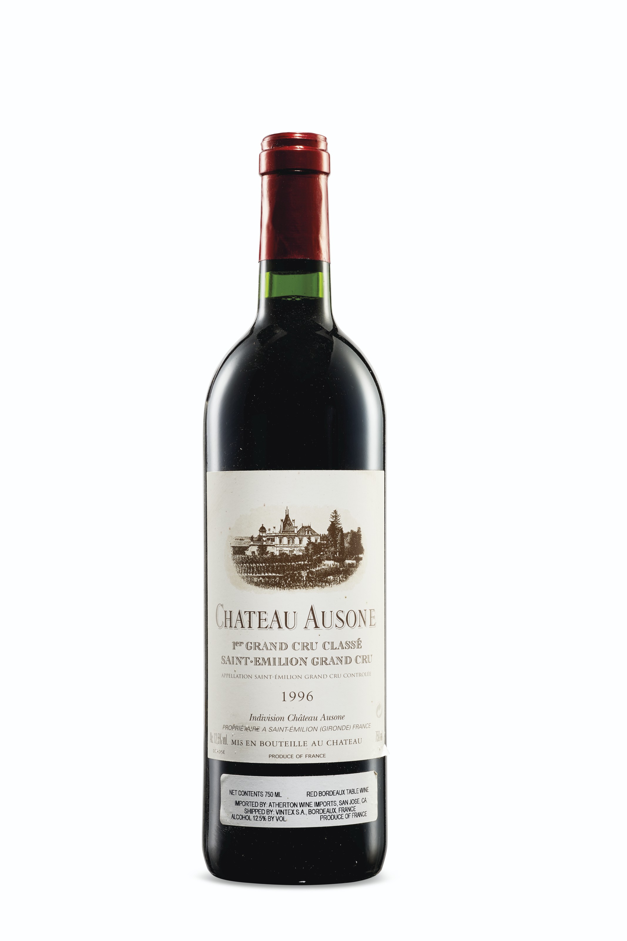 Château Ausone 1996, Saint-Emilion, 1er grand cru classéGood ...