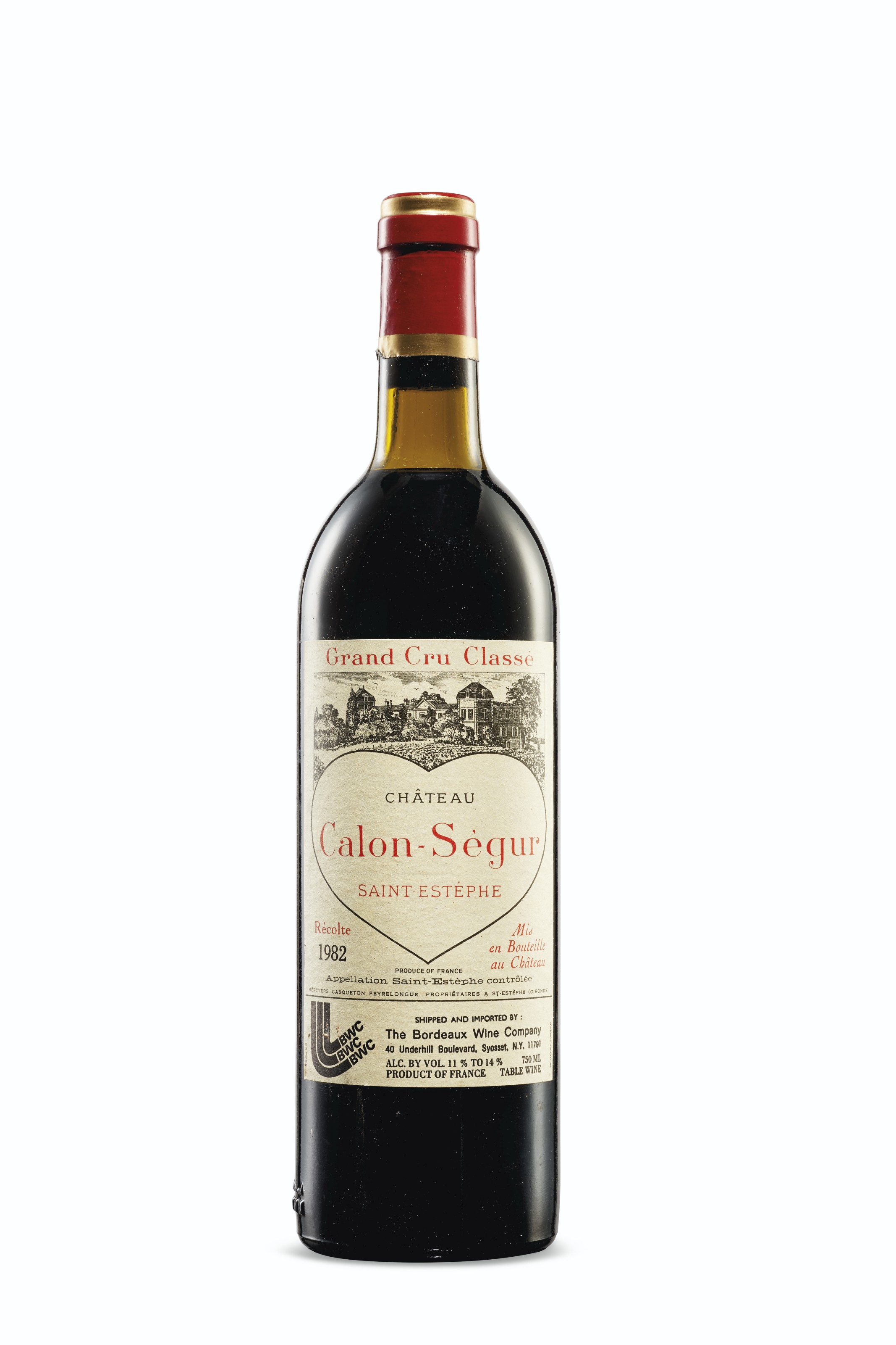 Château Calon-Ségur 1982, Saint-Estéphe, 3ème cru classéSlightly ...