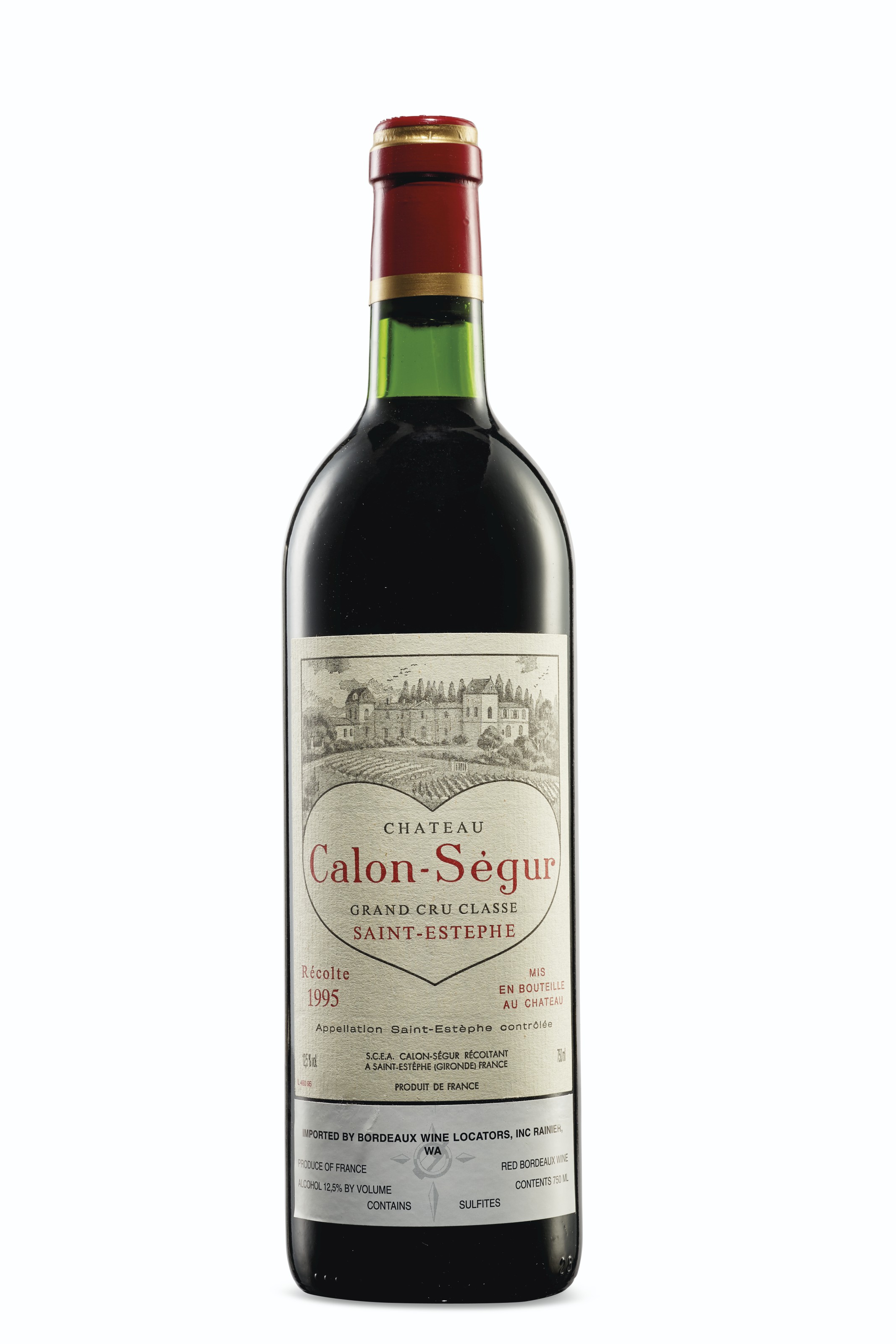 Château Calon-Ségur 1995, Saint-Estéphe, 3ème cru classéGood ...