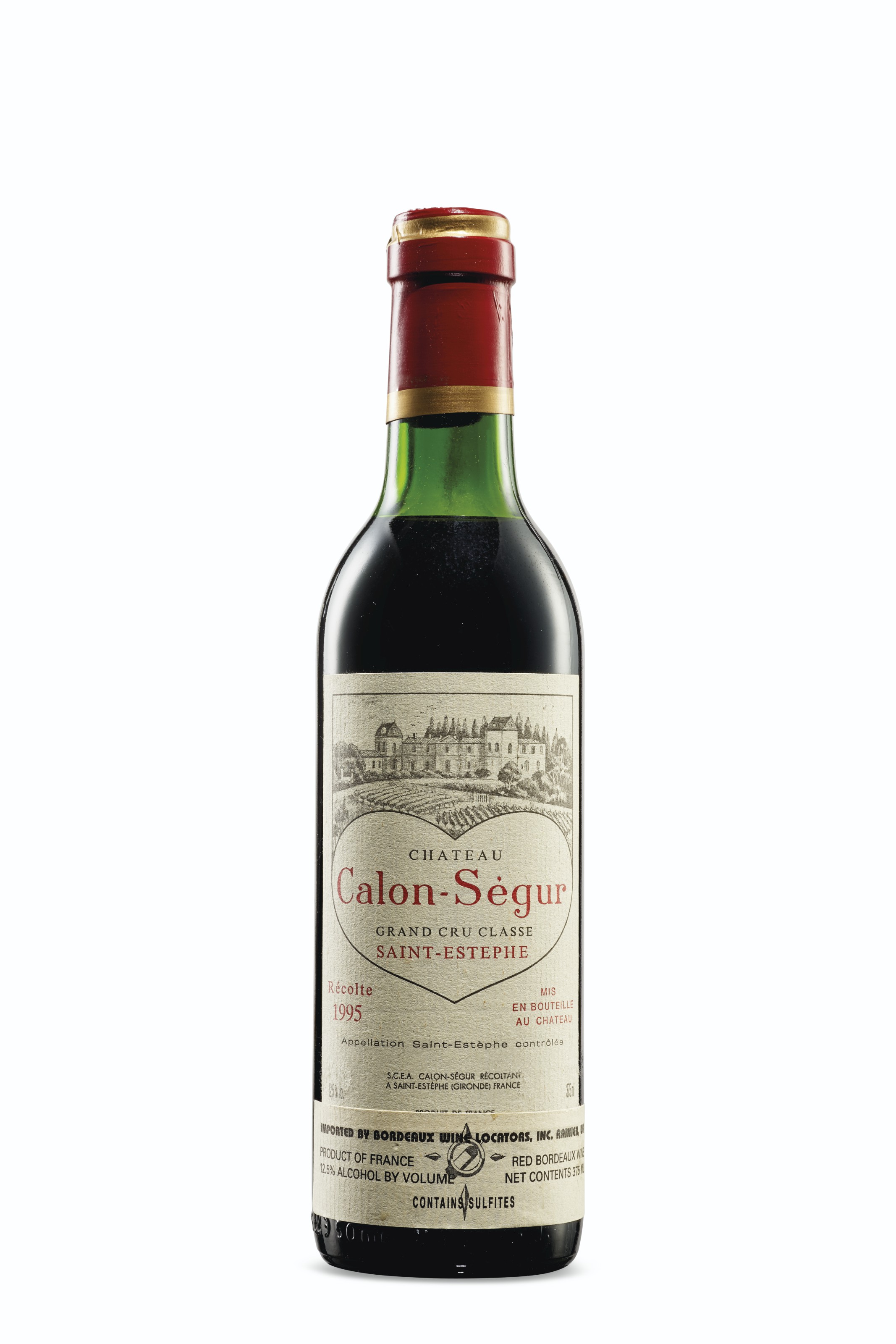 Château Calon-Ségur 1995, Saint-Estéphe, 3ème cru classéGood ...