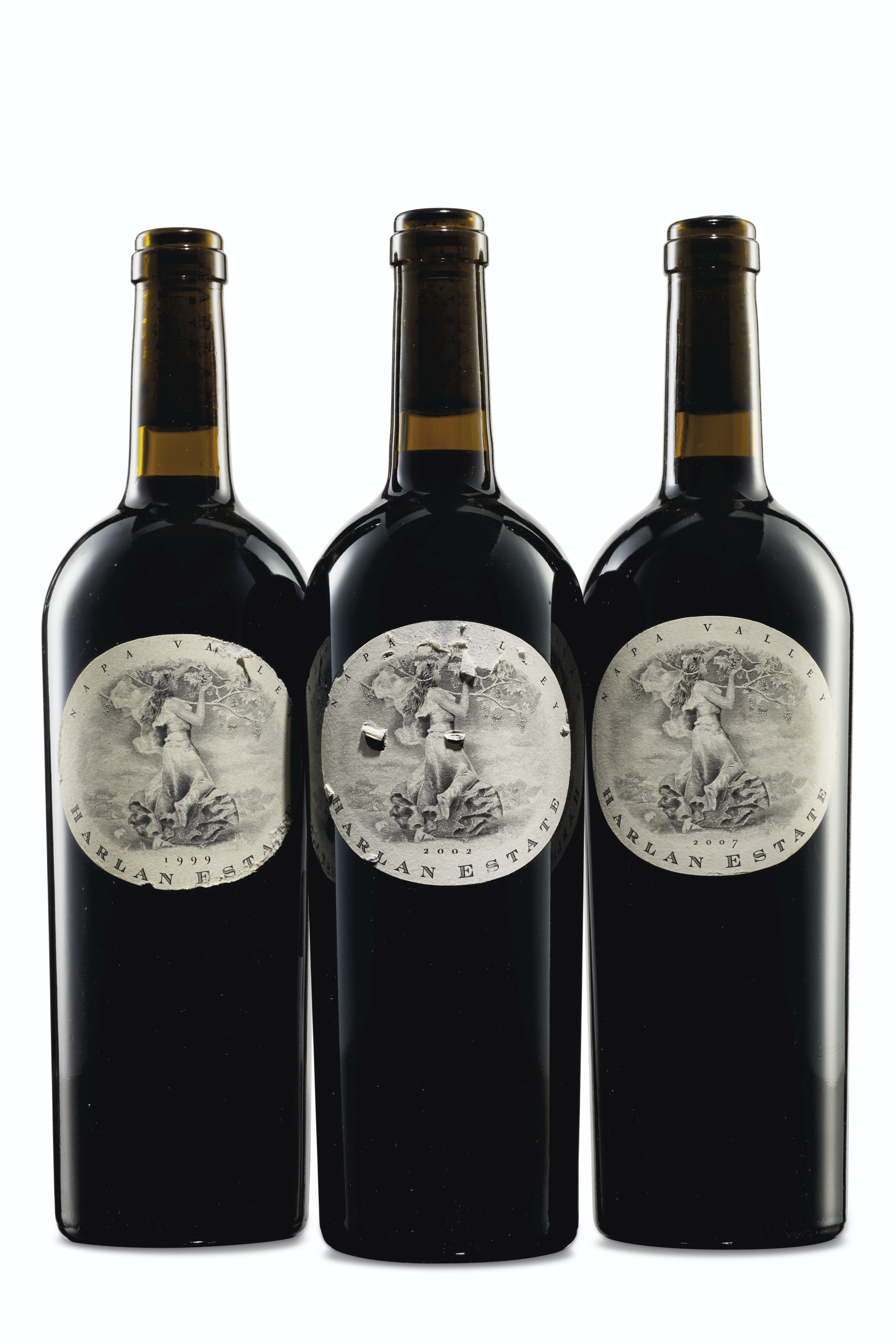 Mixed Harlan Estate, Harlan Estate1999Slightly scuffed labelLevel base ...