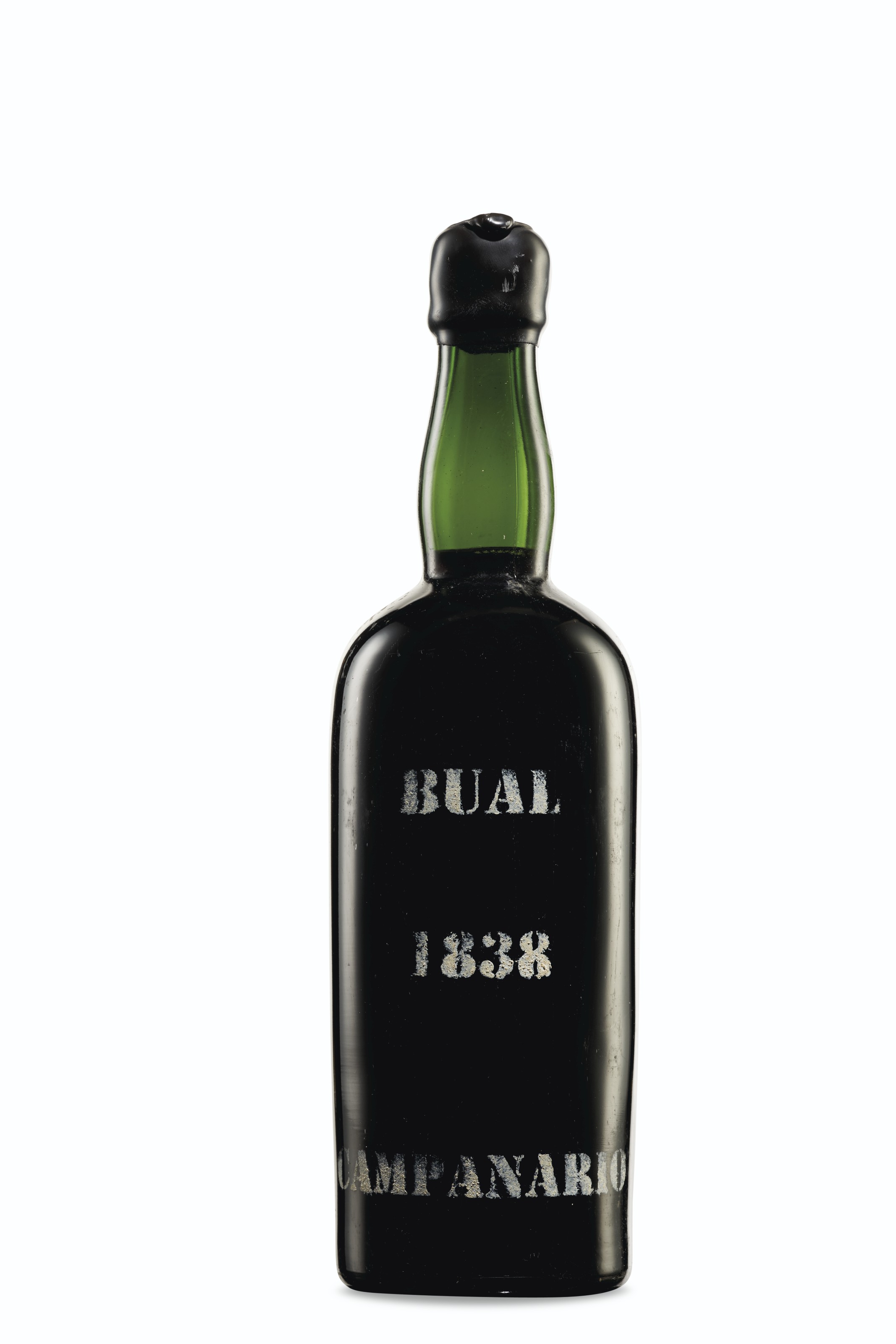 Bual, Campanario 1838, MadeiraRebottled in 2018 by FMA, new wax capsule ...