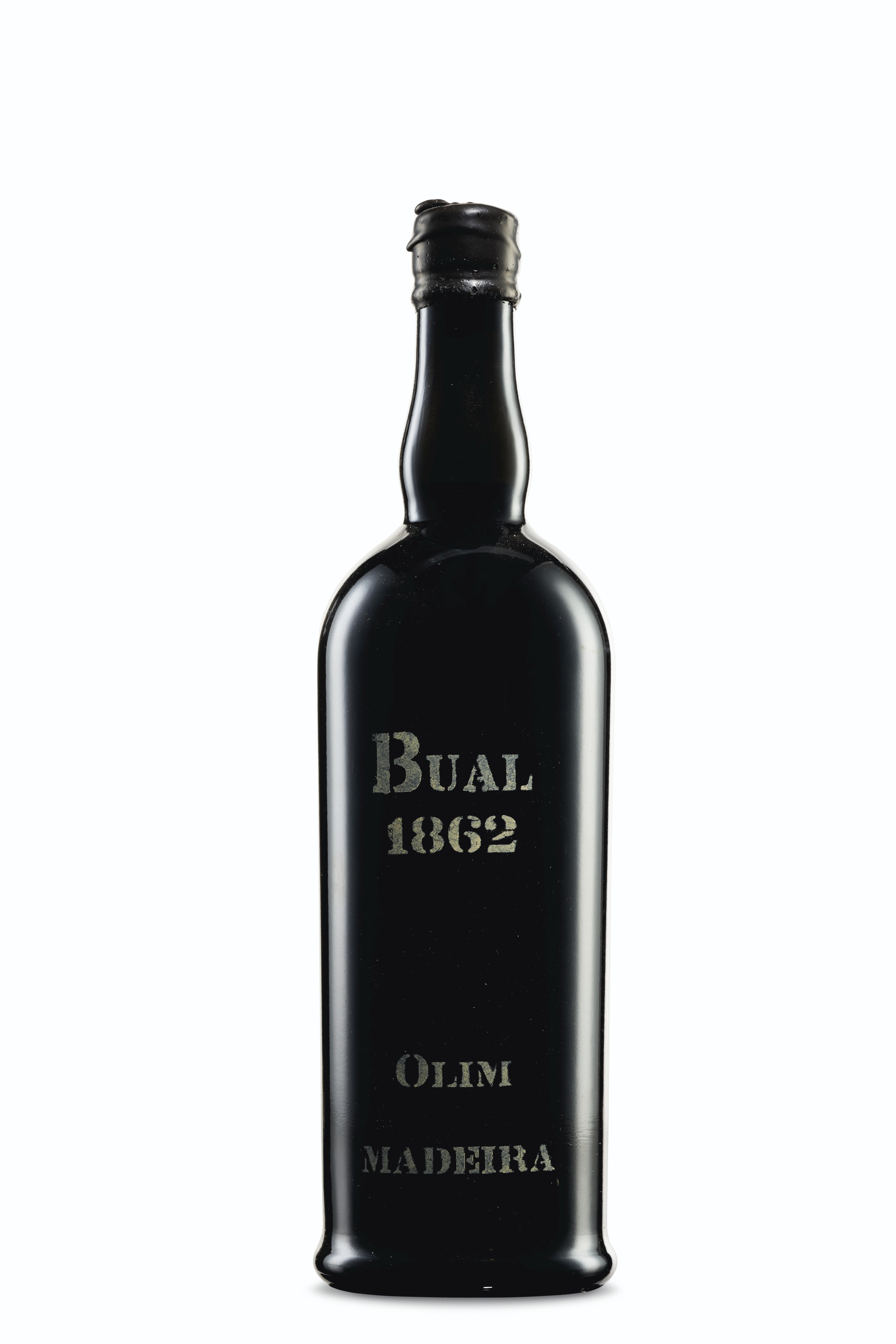 Olim, Bual 1862, MadeiraBottled from cask in 2019, new wax capsule with ...