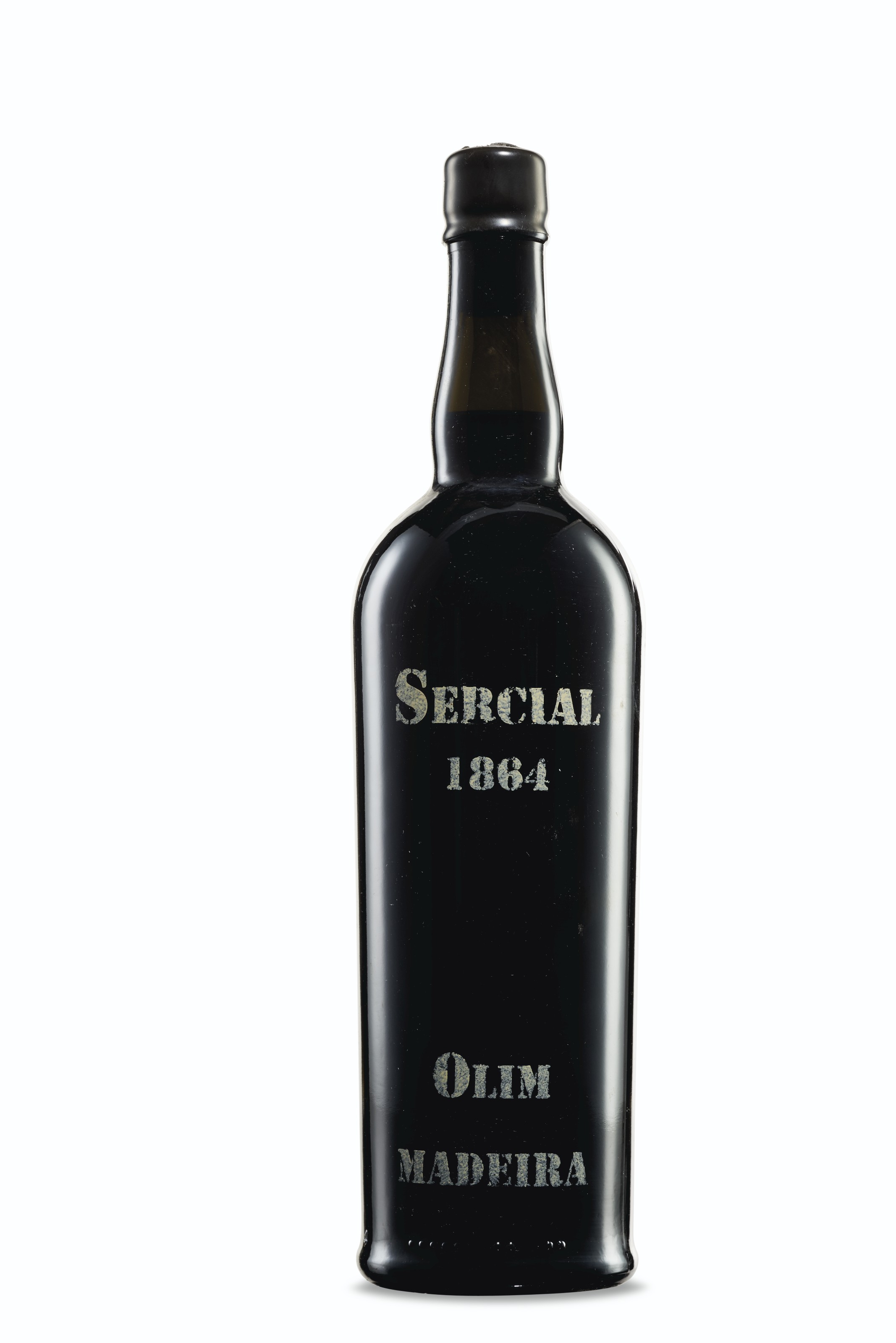 Olim, Sercial 1864, MadeiraBottled from cask in 2019, new wax capsule ...