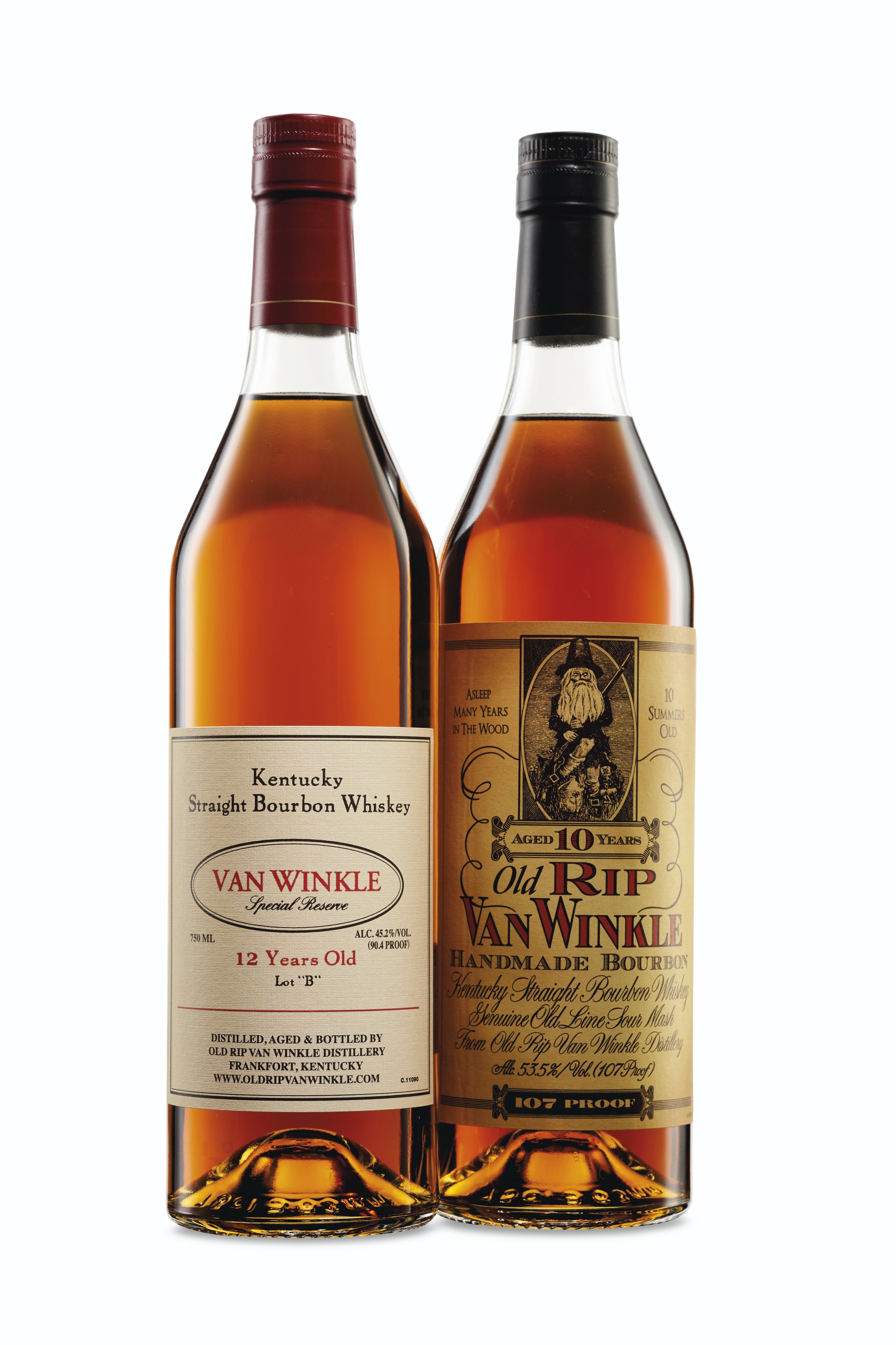 Mixed Whiskeys, Old Rip Van Winkle 10 Year (1)Van Winkle Special ...