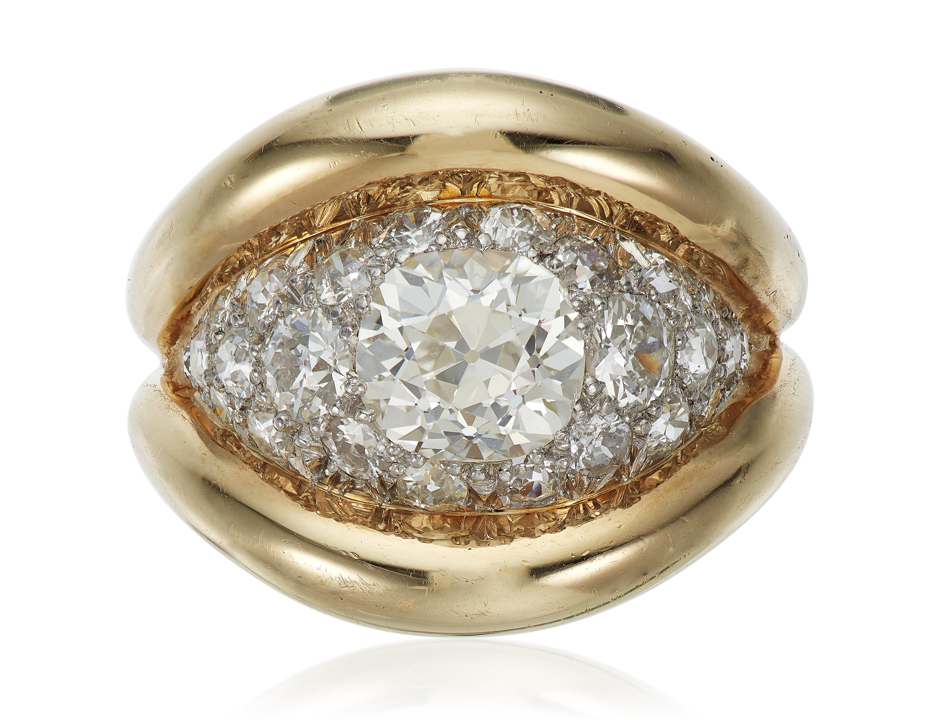 DAVID WEBB DIAMOND AND GOLD RING, | Christie’s