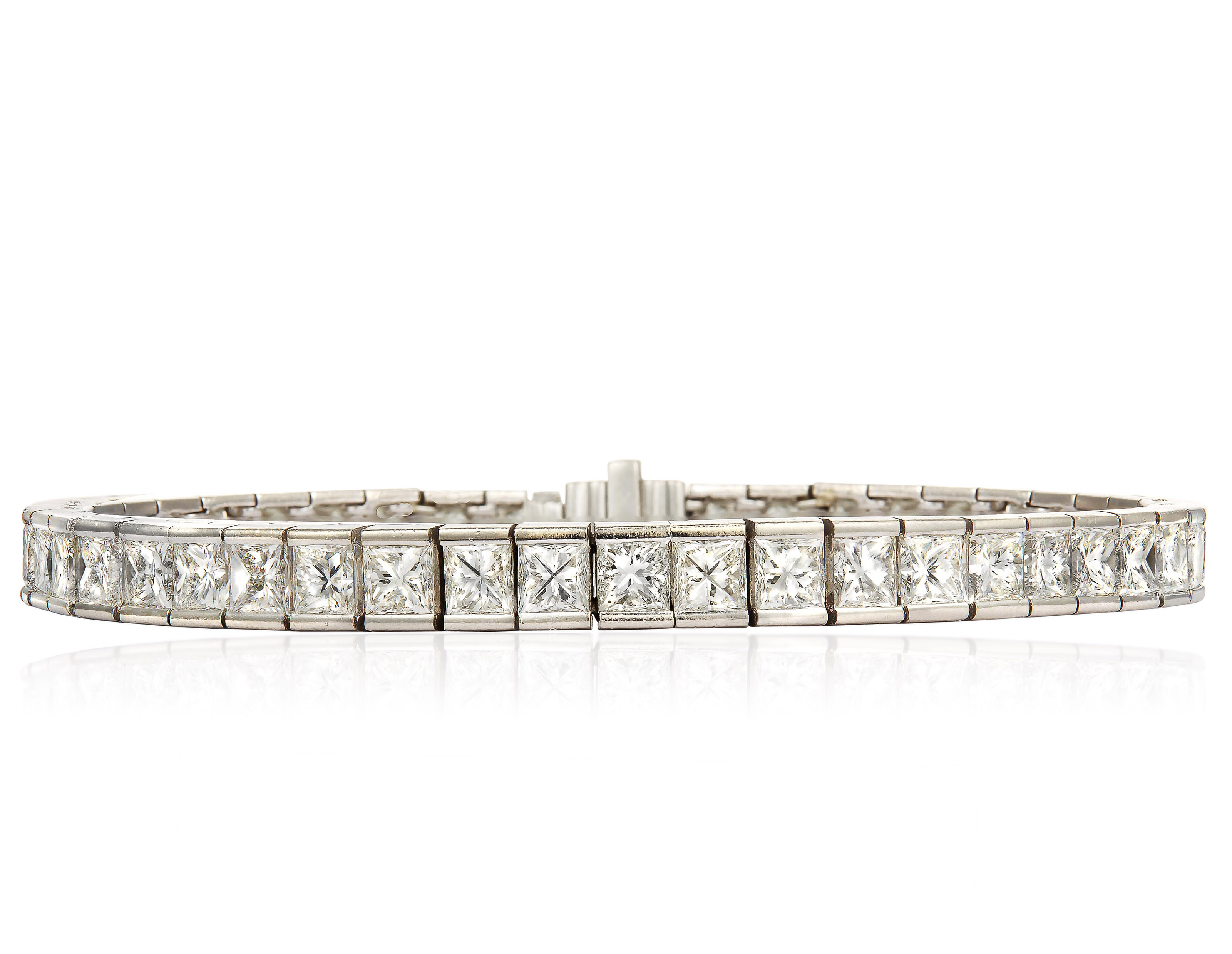 DIAMOND LINE BRACELET, | Christie’s