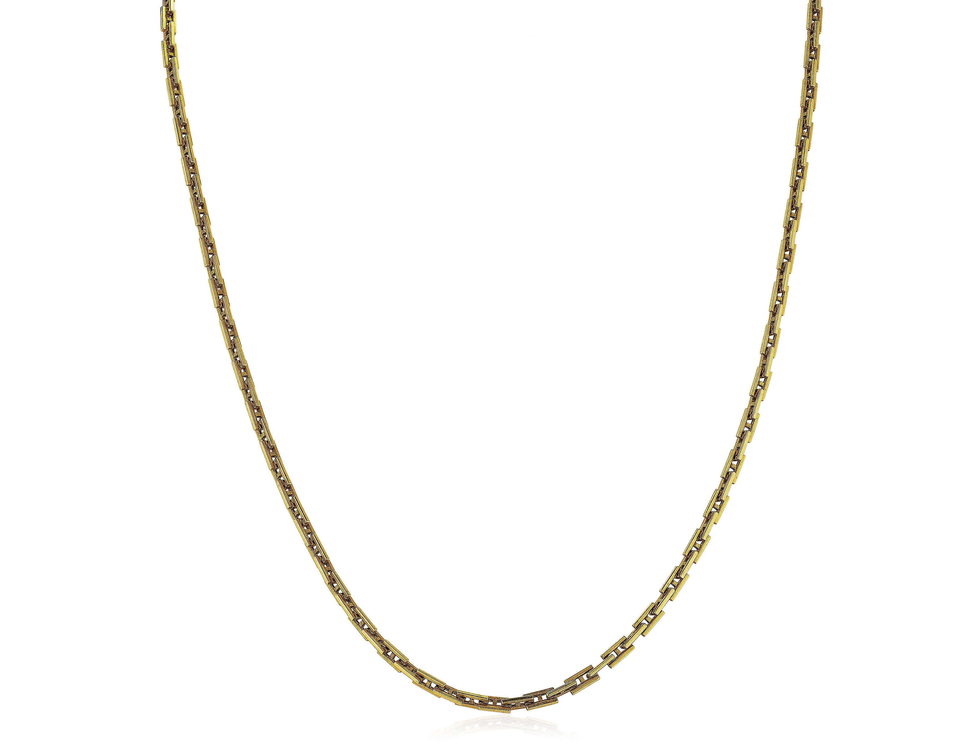 HERMÈS GOLD LINK NECKLACE, | Christie’s