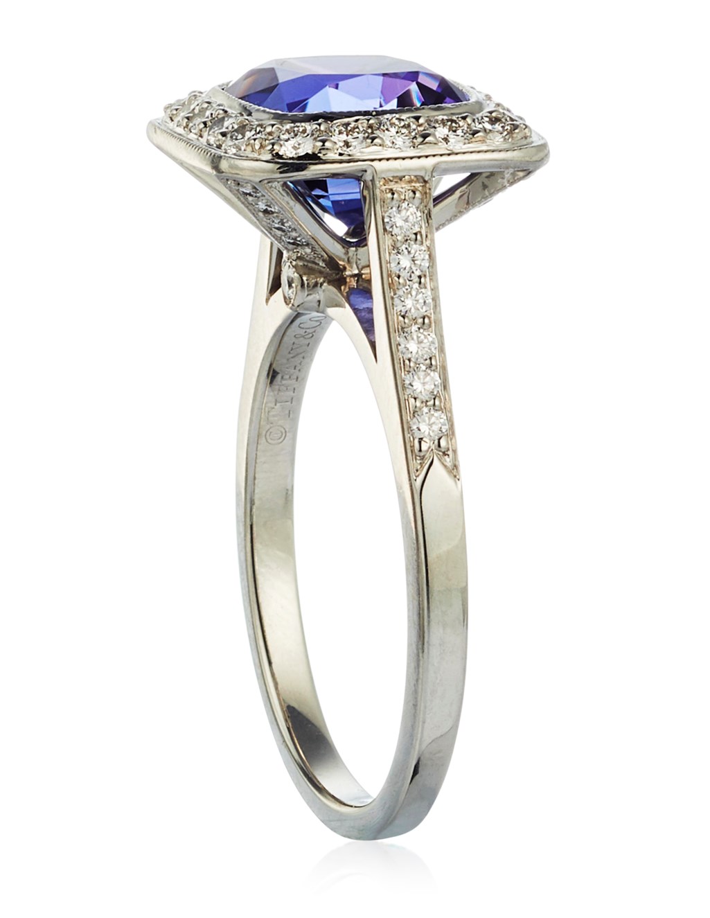 TIFFANY & CO. TANZANITE AND DIAMOND 'LEGACY' RING, | Christie’s