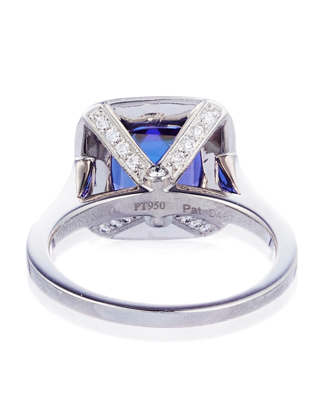 TIFFANY & CO. TANZANITE AND DIAMOND 'LEGACY' RING, | Christie’s