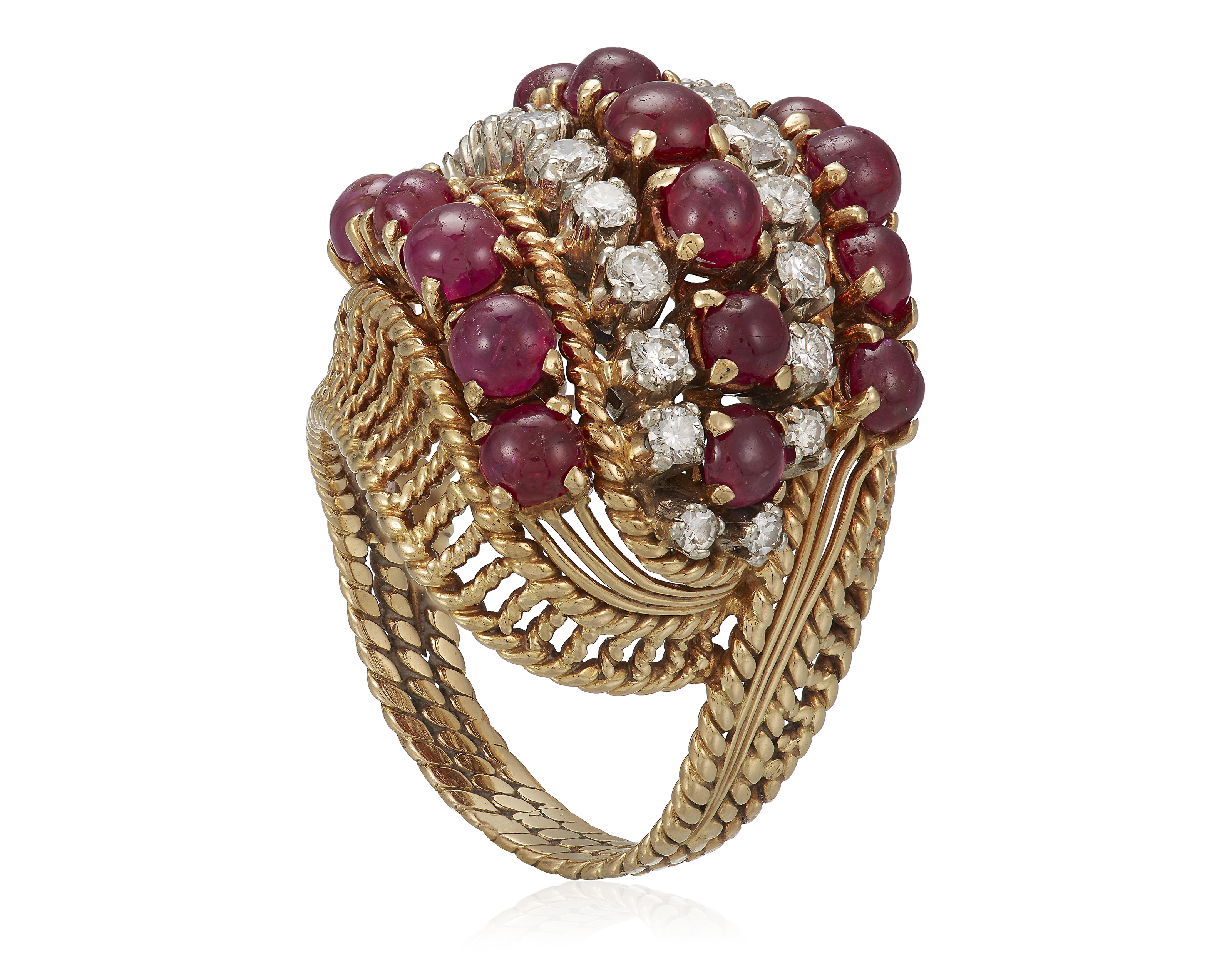RUBY AND DIAMOND RING, | Christie’s
