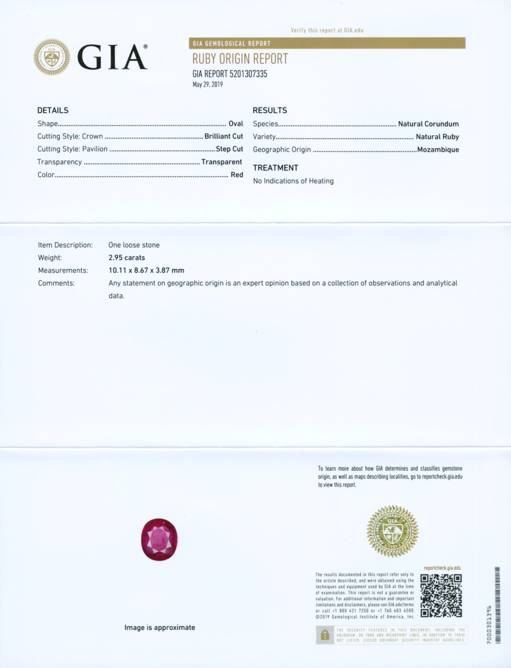 RUBY AND DIAMOND RING WITH GIA REPORT, | Christie’s