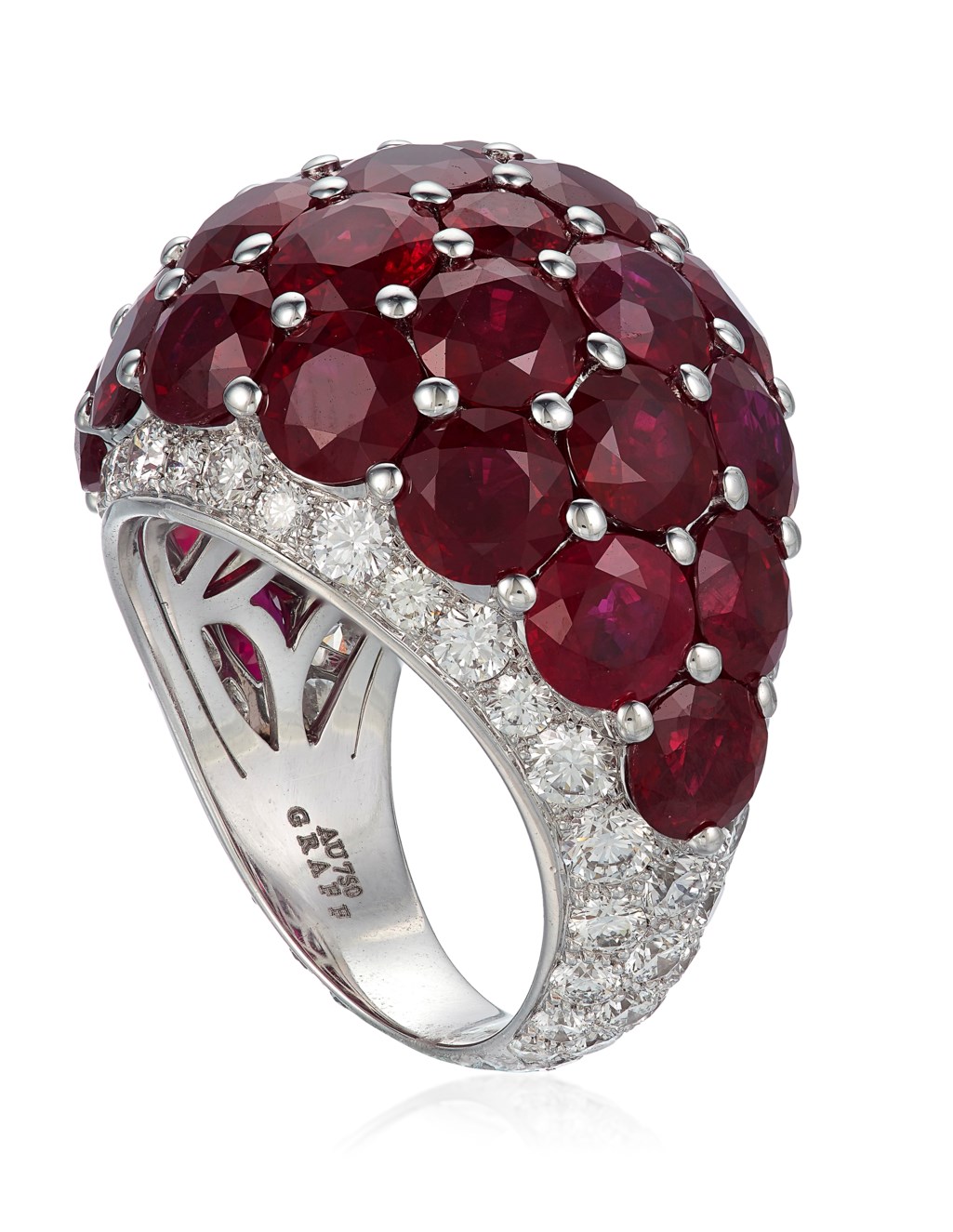 GRAFF RUBY AND DIAMOND RING, | Christie’s