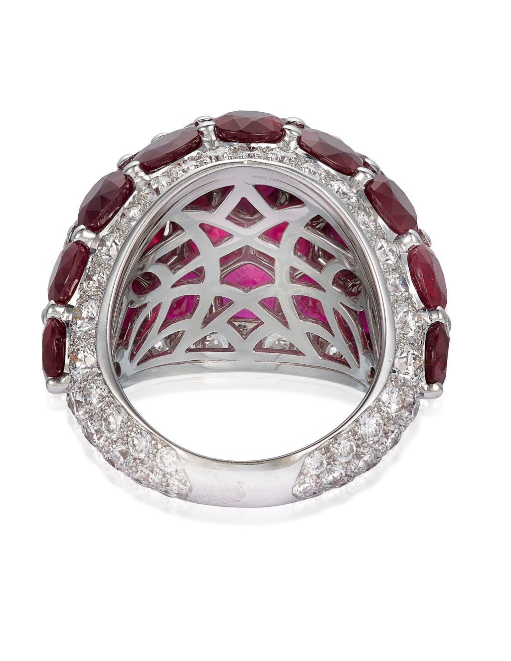 GRAFF RUBY AND DIAMOND RING, | Christie’s