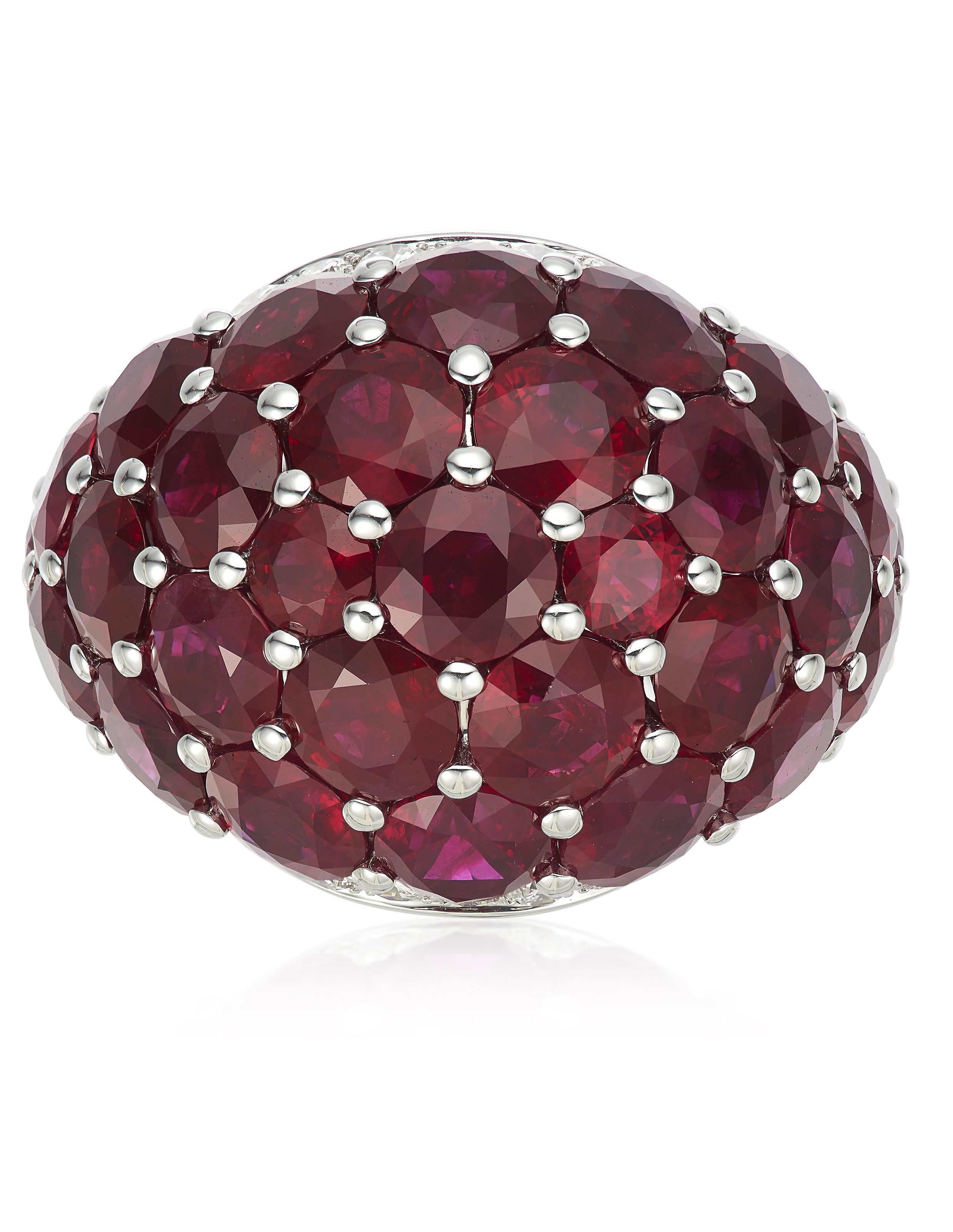 GRAFF RUBY AND DIAMOND RING, | Christie’s