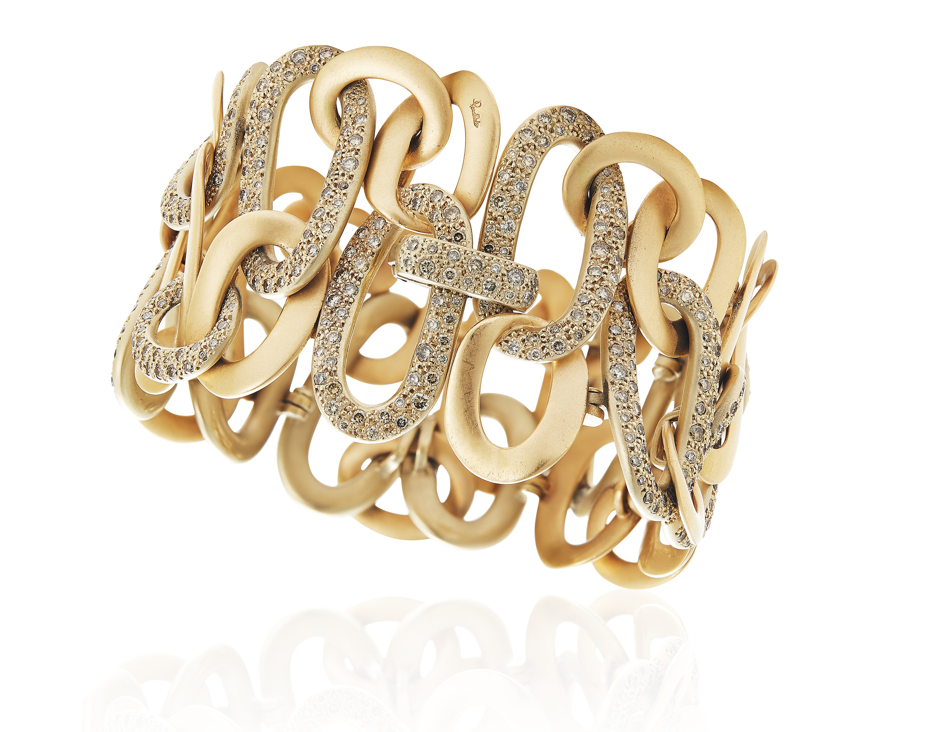 POMELLATO COLORED DIAMOND AND GOLD 'NARCISO' BRACELET, | Christie’s